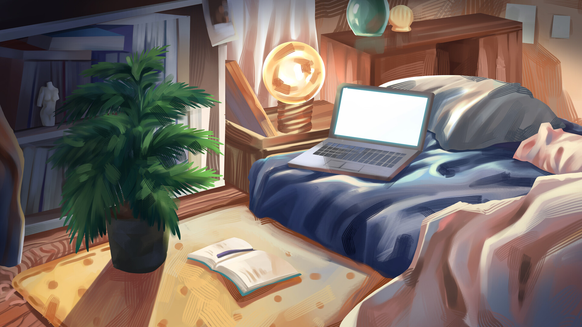 ArtStation - BG Study