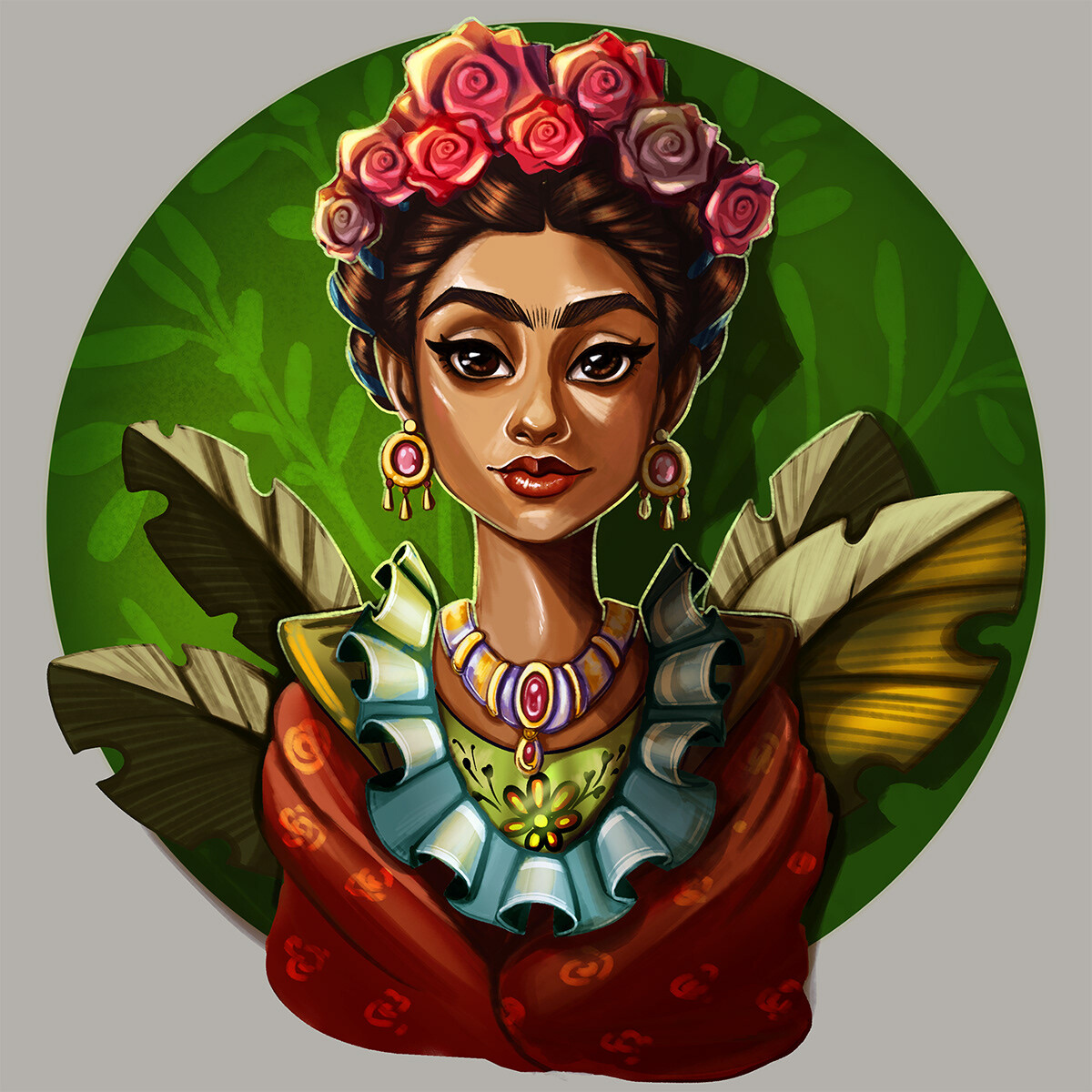 ArtStation - Female Character Design - Frida