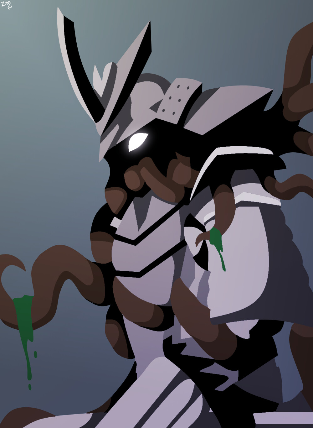 ArtStation - Mist Walker Concept - Dread Blade