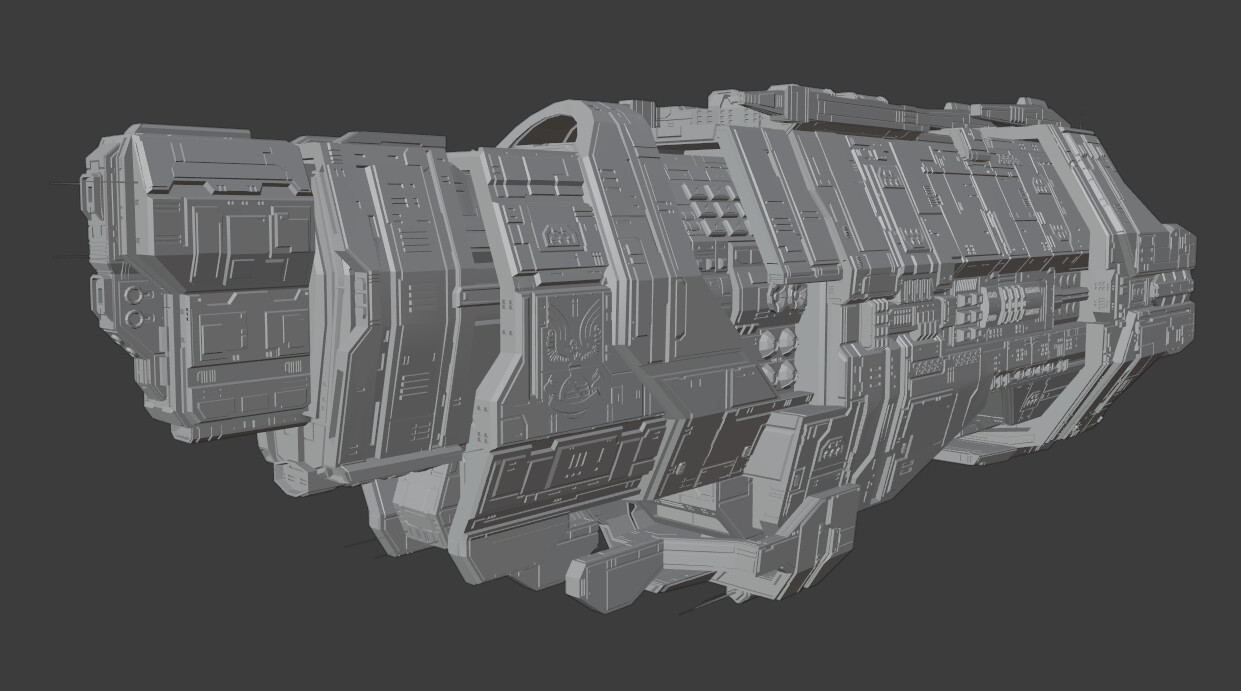 Rhynhelt - Halo | UNSC Marathon-Class Cruiser [Completed]