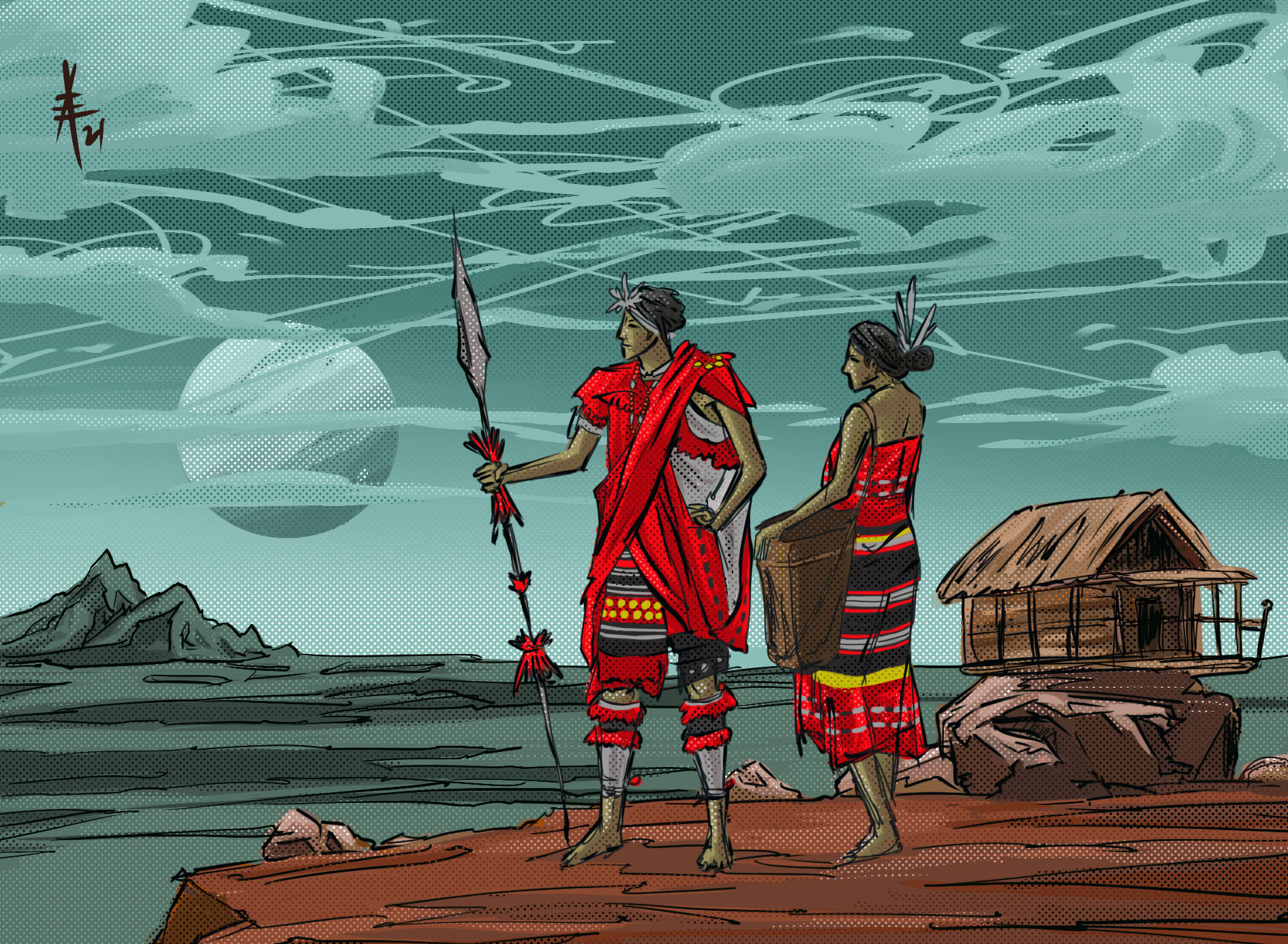 ArtStation - Tribe of Manipur