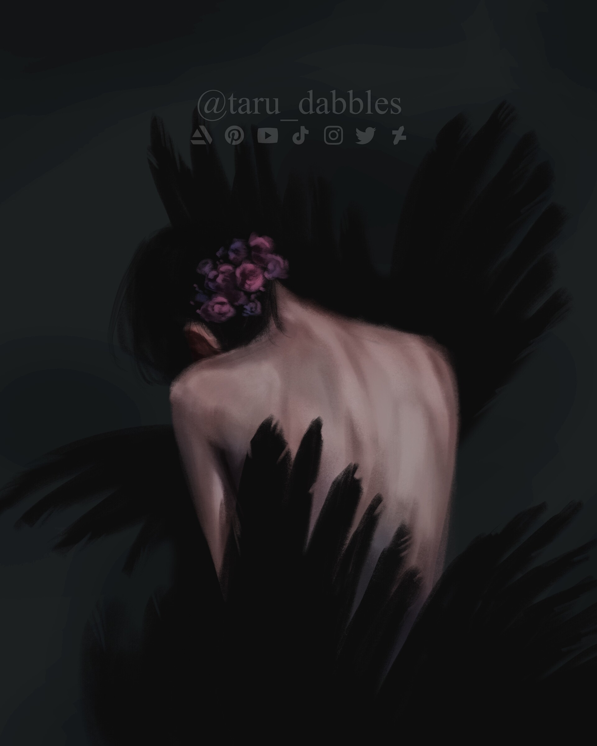 taru dabbles - Mikasa