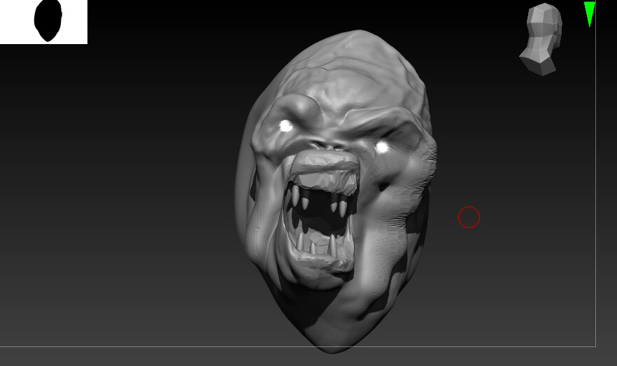 ArtStation - TEST for dc Grodo 1 T
