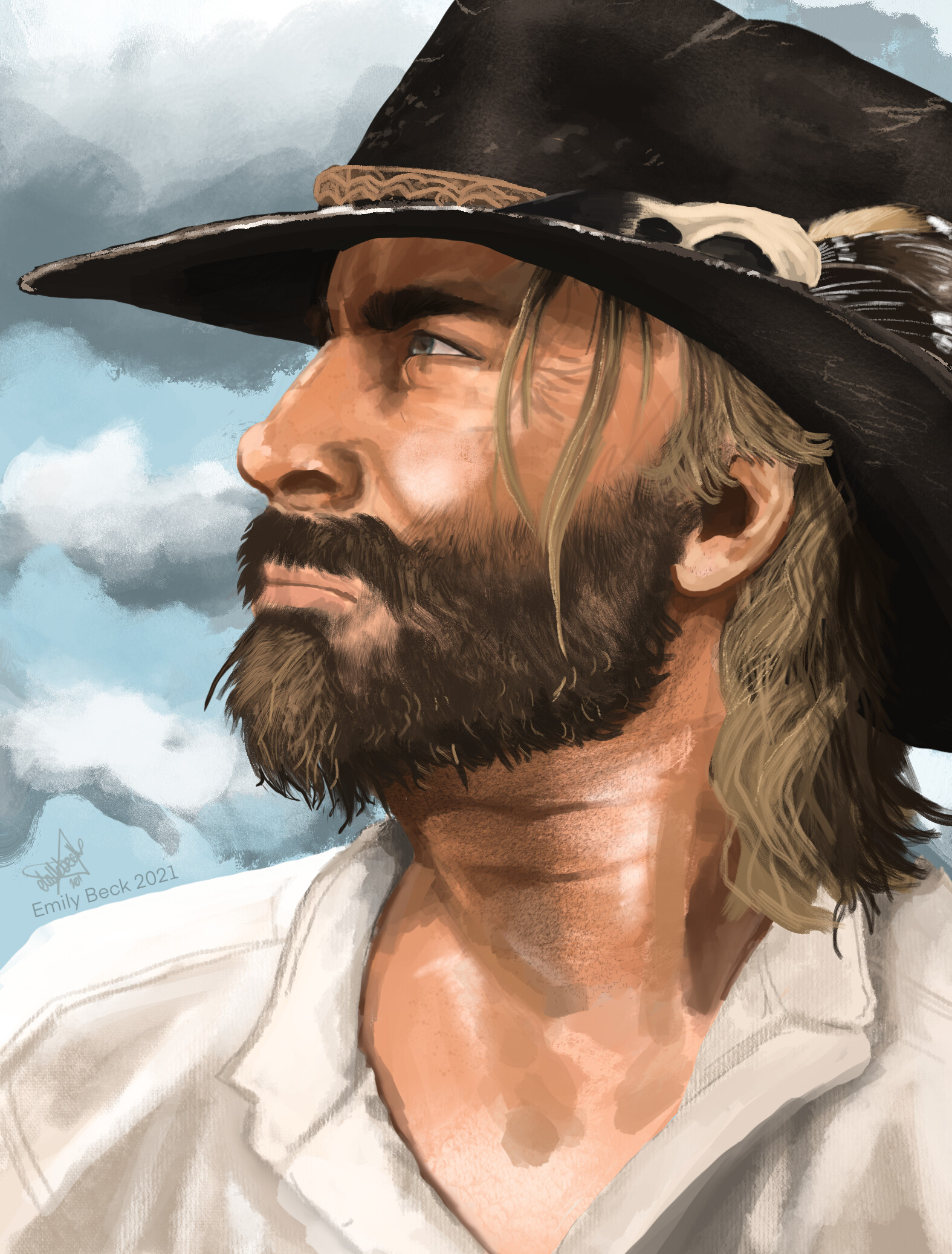 ArtStation - Mister Morgan