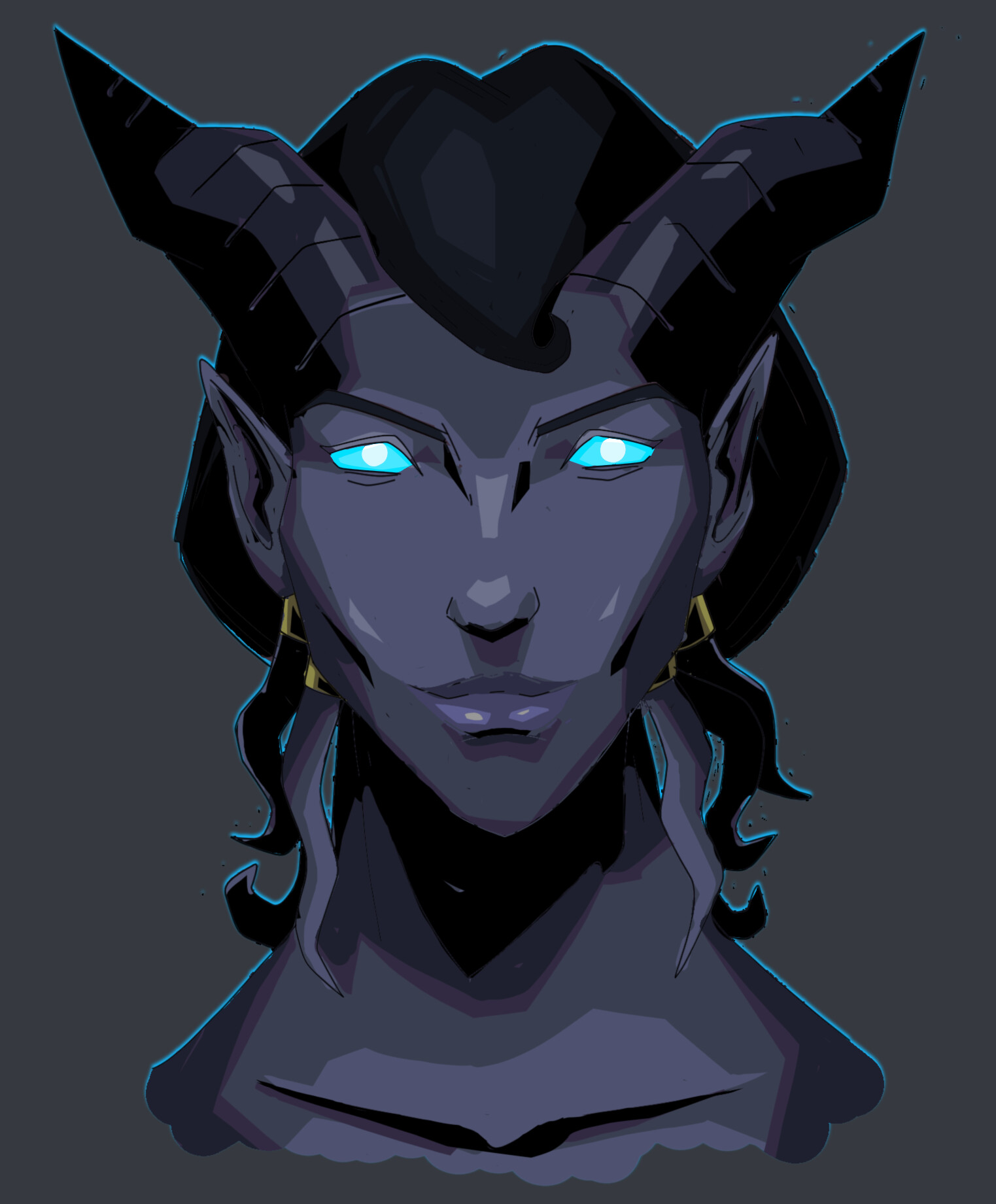 ArtStation - Practice Piece - Draenei