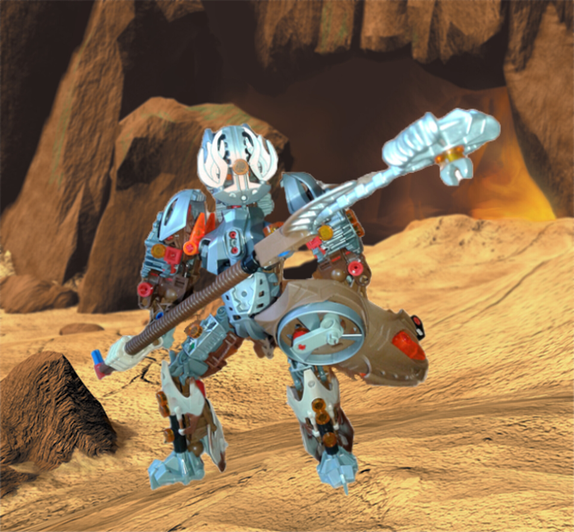 ArtStation - Canon compliant Toa Hagah Pouks