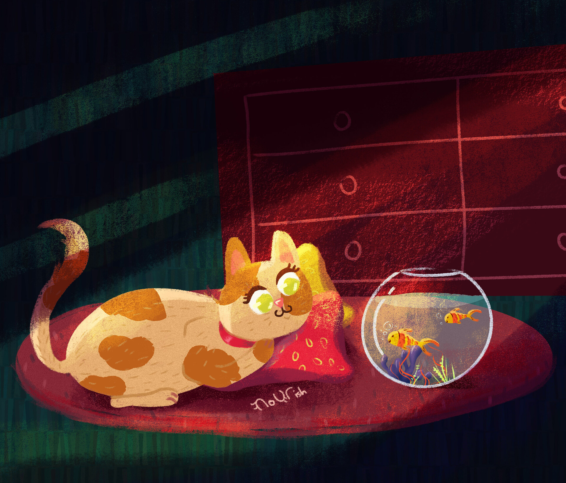 ArtStation - Hey fishy!