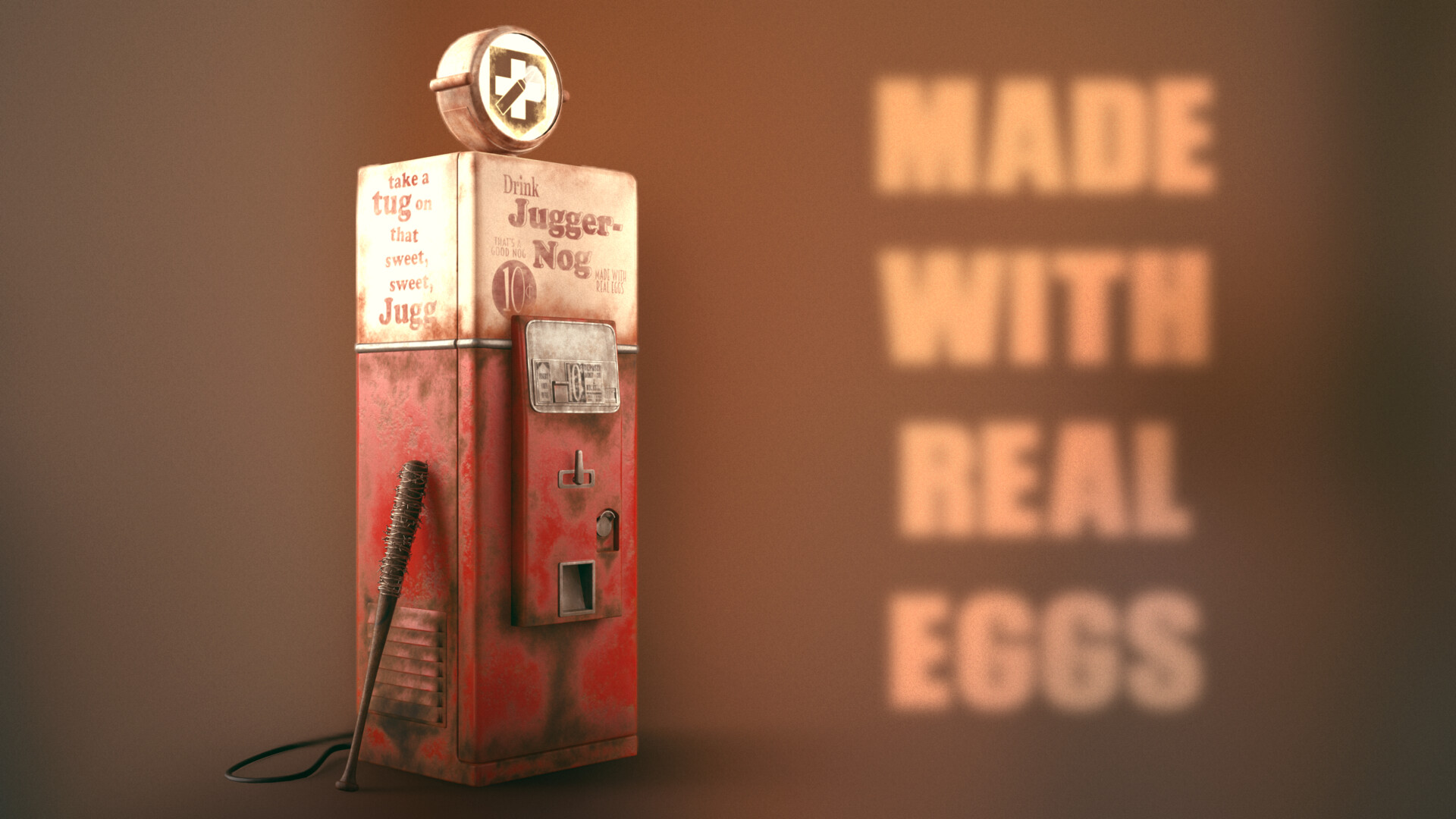 Juggernog Machine Minecraft