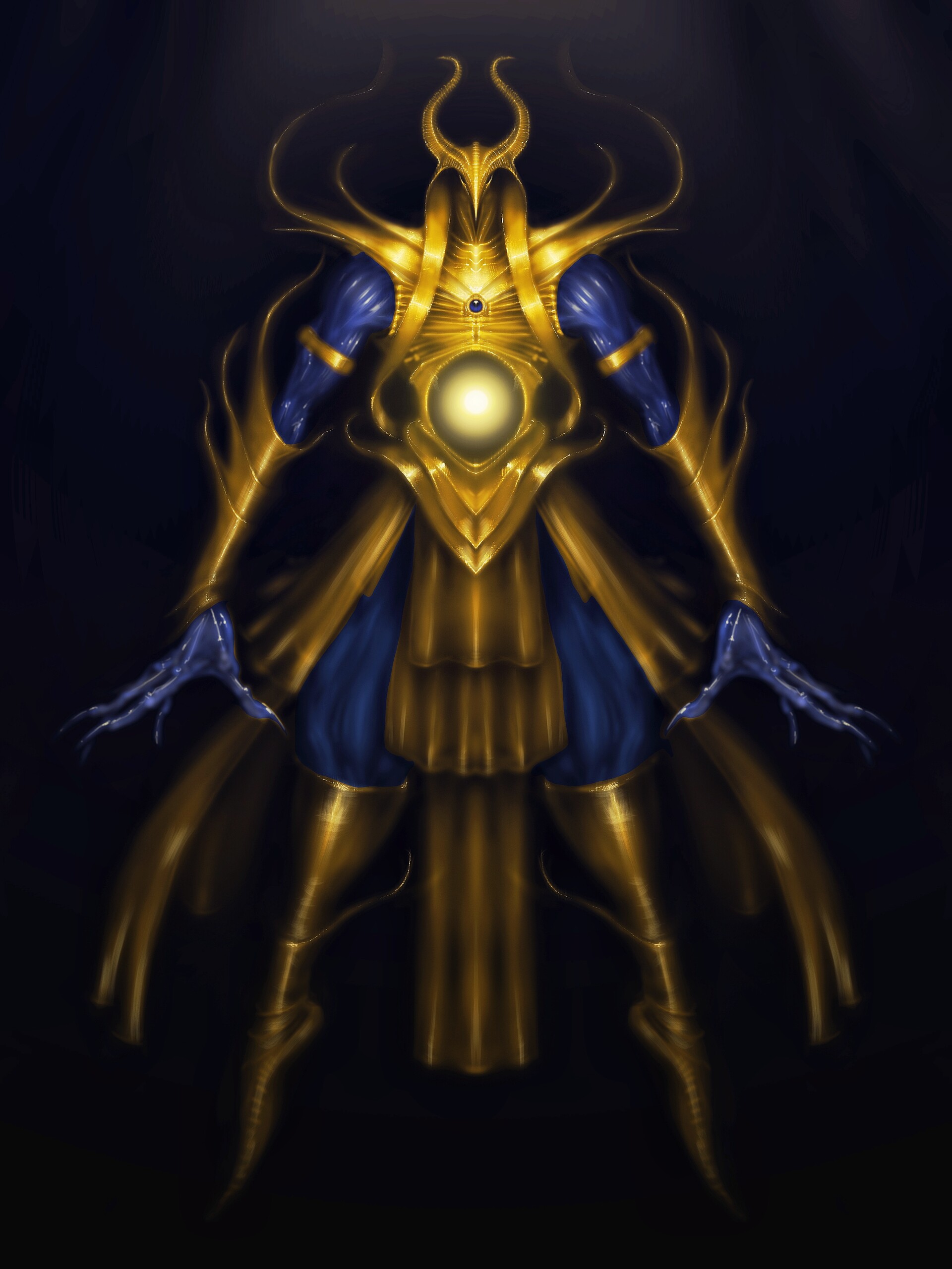 ArtStation - Demon: RA