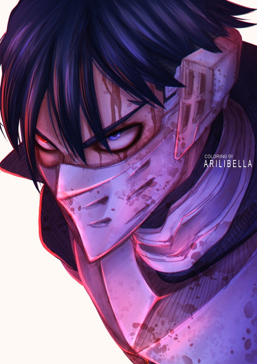 ArtStation - Iida (Coloring)