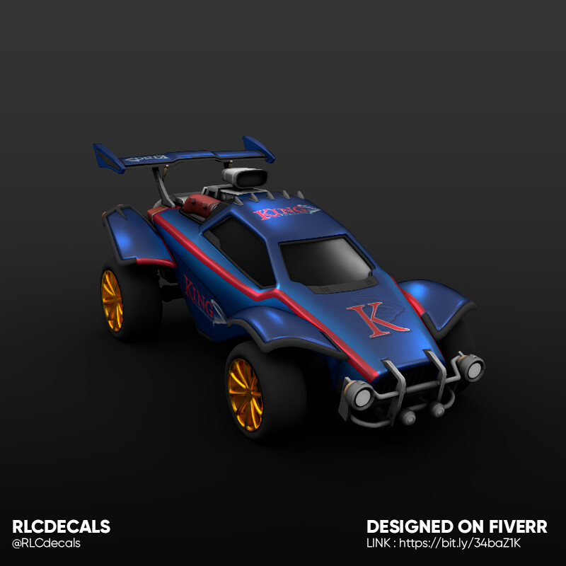 Younes A. - Rocket league Custom decals