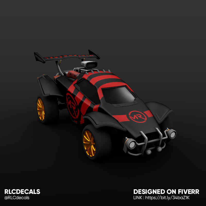 Younes A. - Rocket league Custom decals