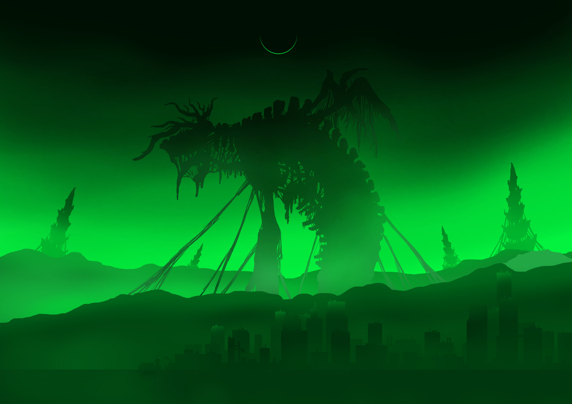 ArtStation - Night of the Summoning