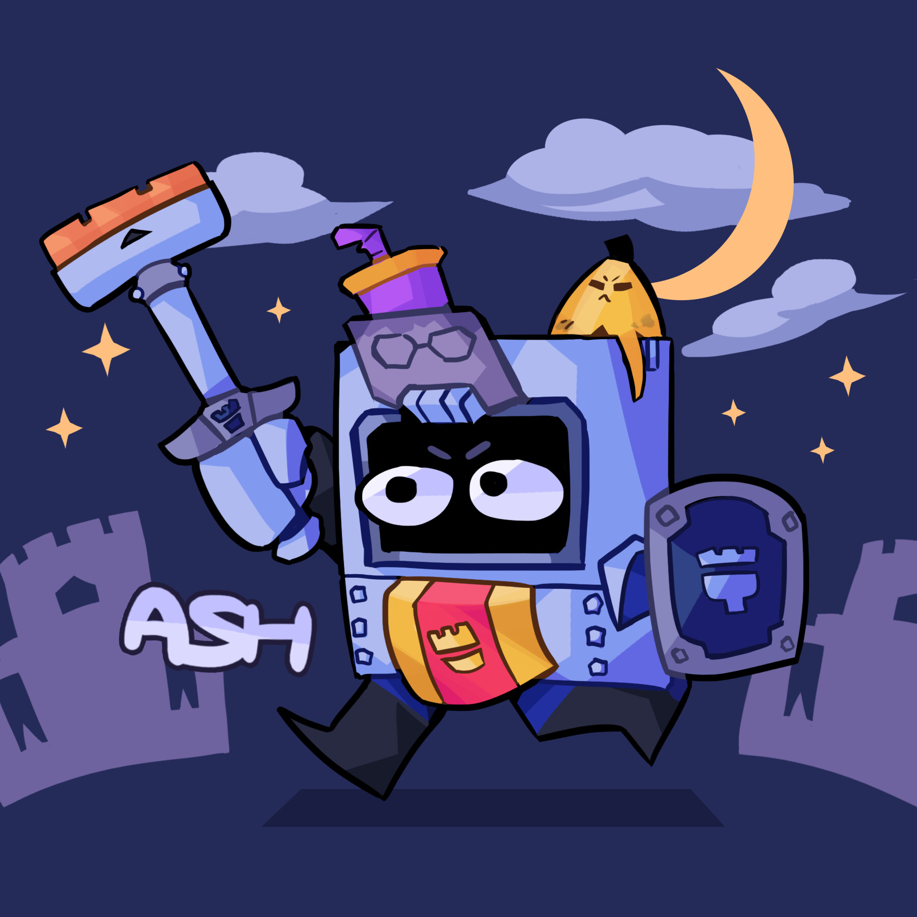 ArtStation - Good Knight