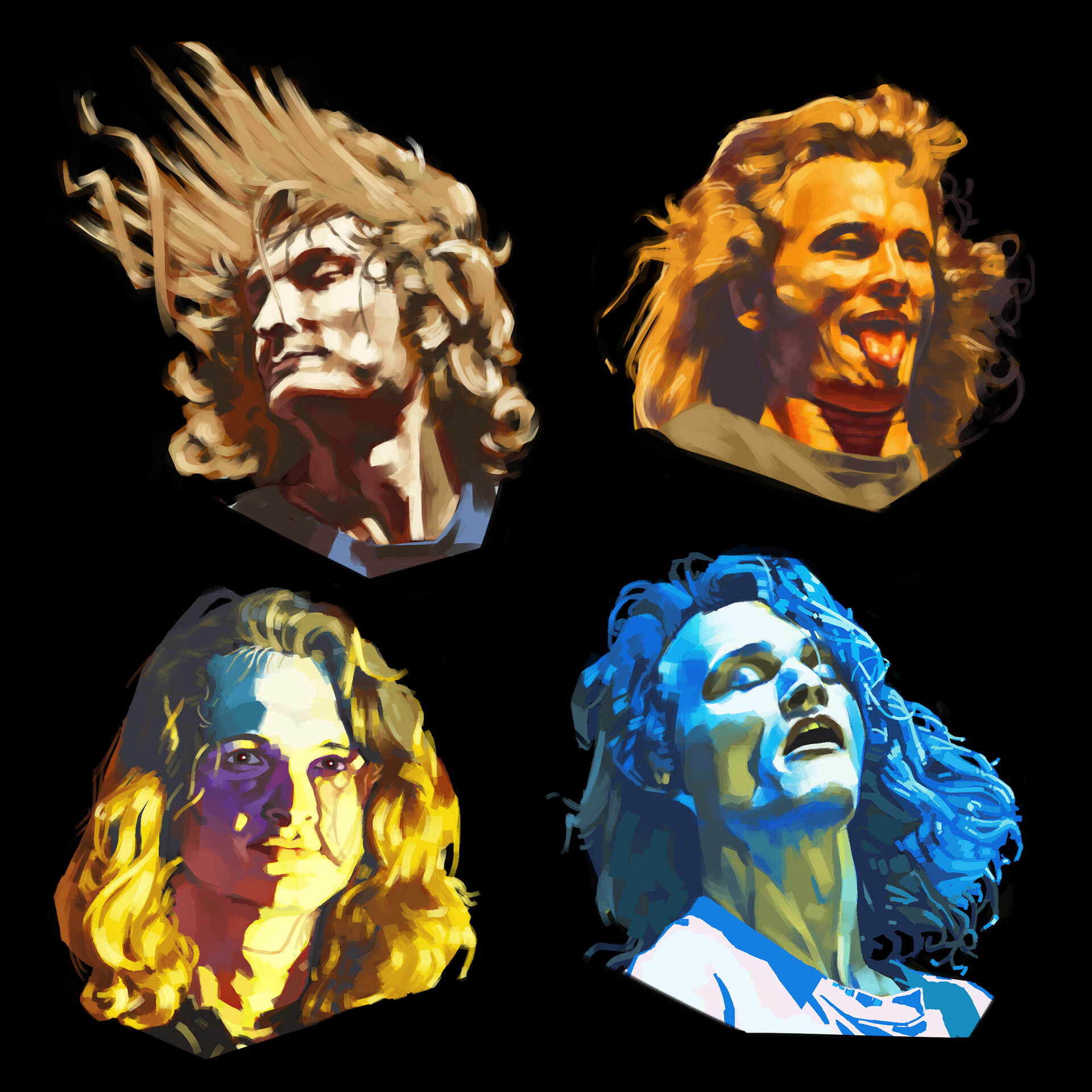 ArtStation - Portraits: Stu Mackenzie