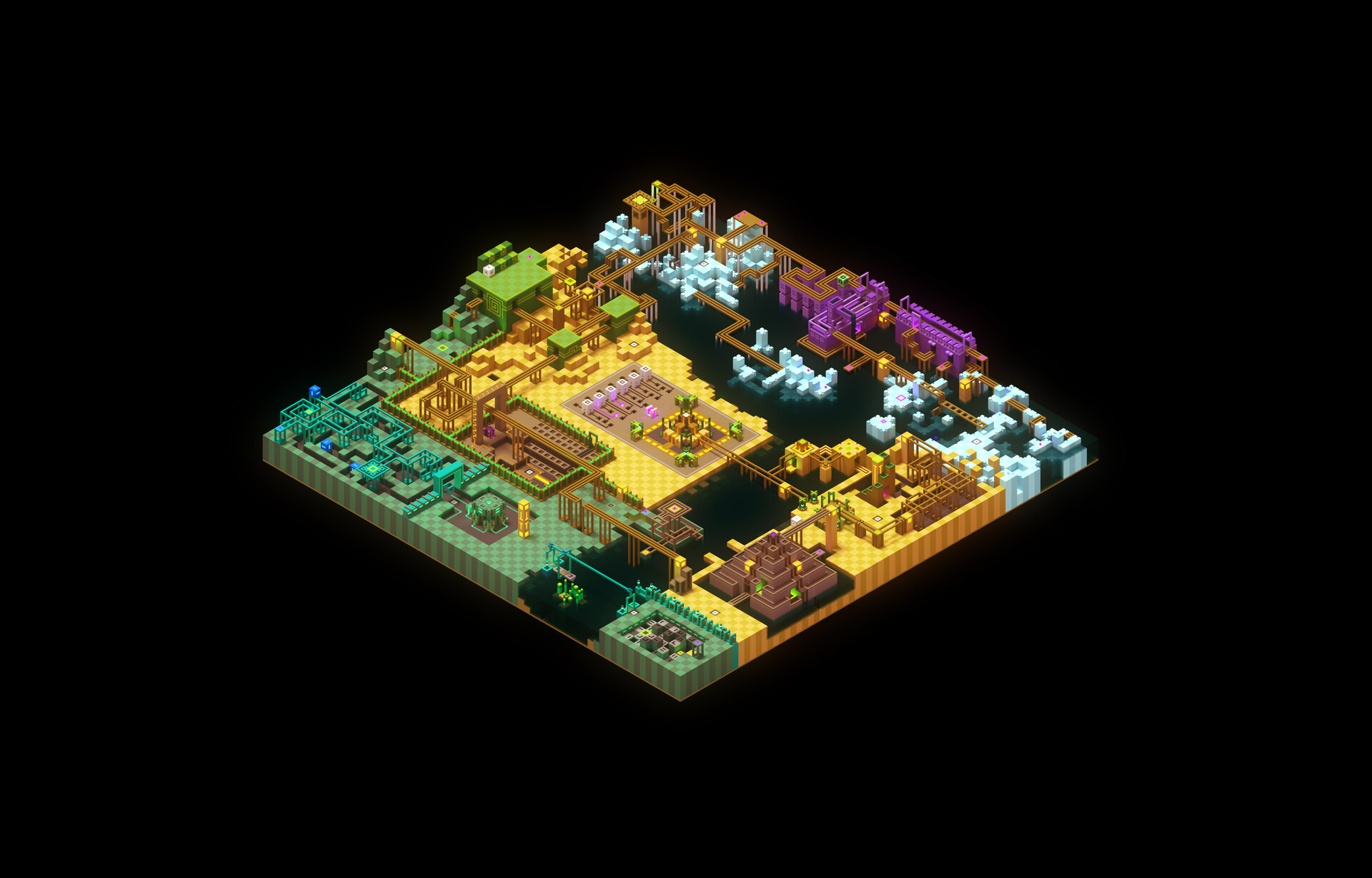 ArtStation - Cubum Orbis