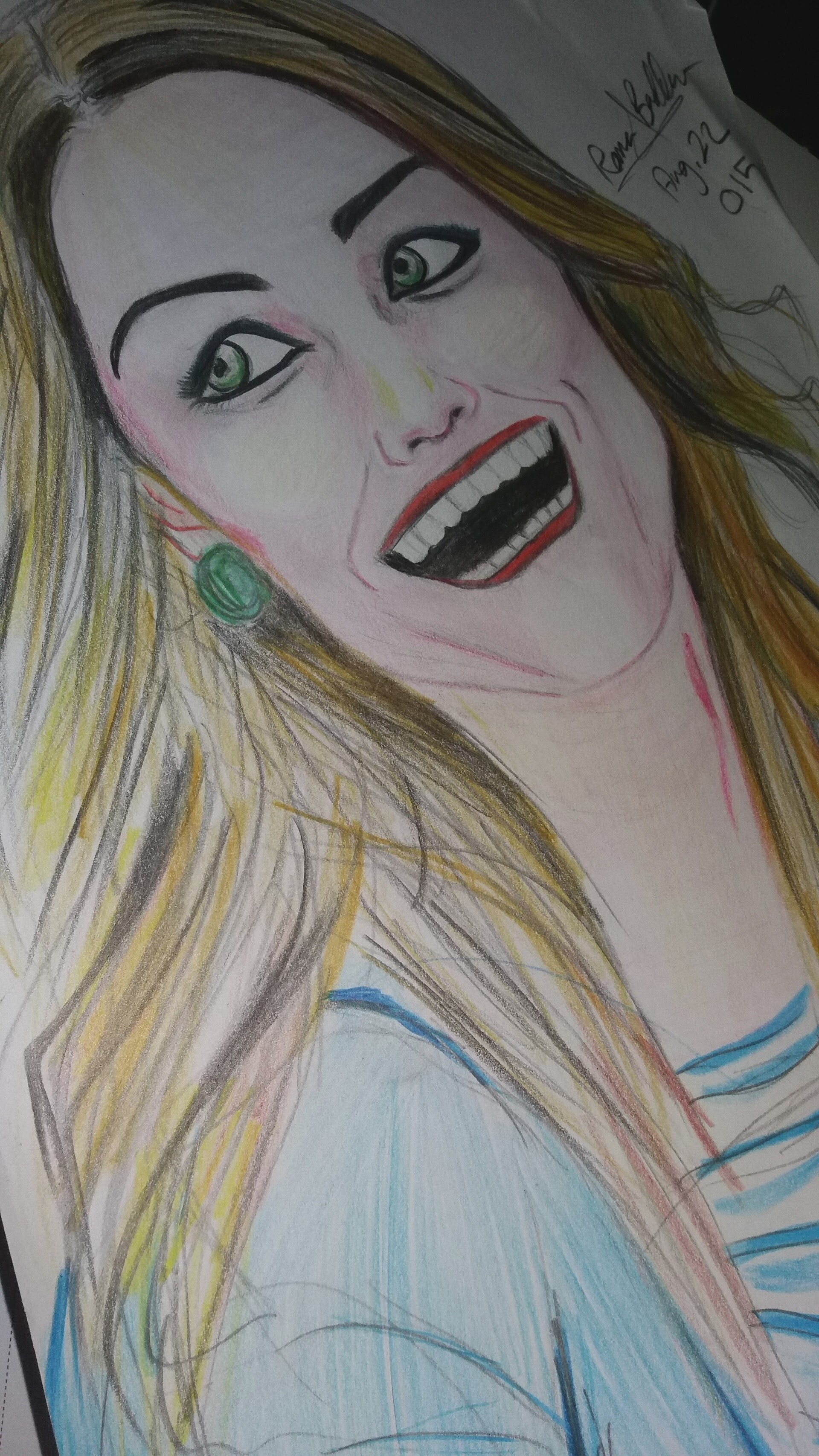 ArtStation - colored smile