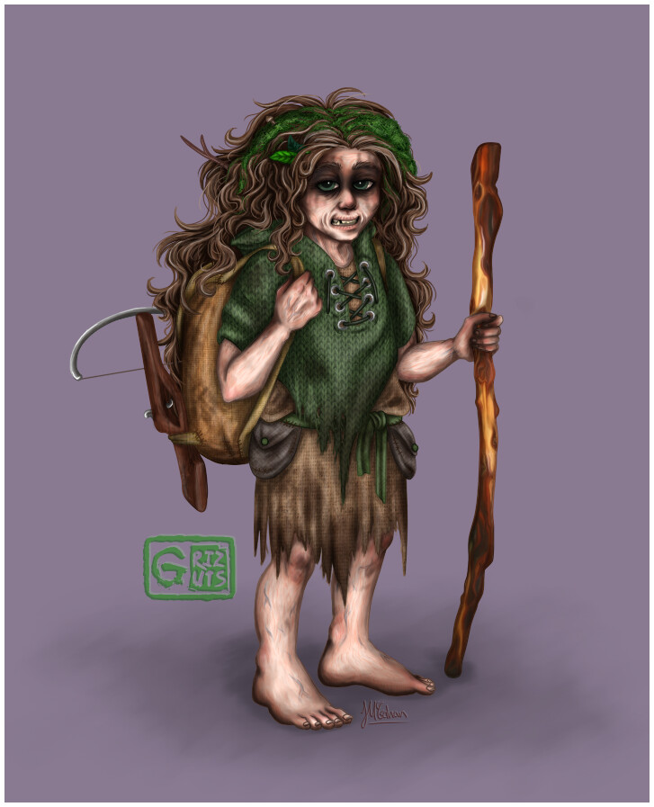 ArtStation - Leech the Weird