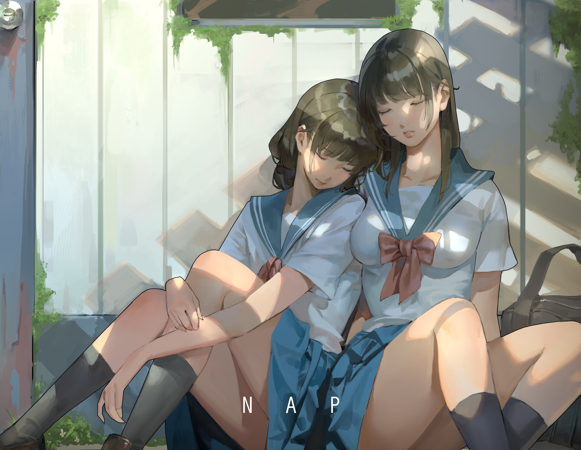 ArtStation - Nap
