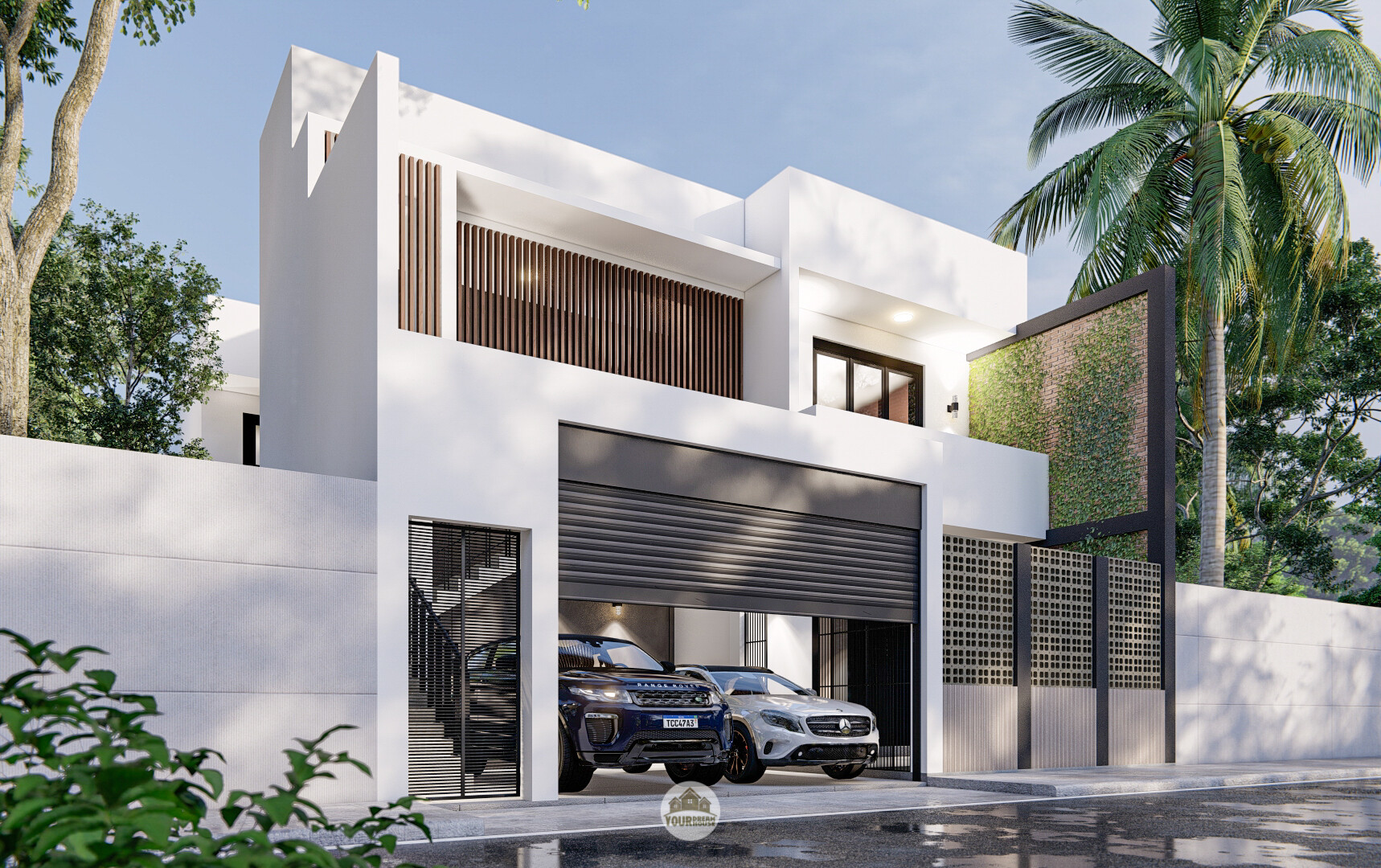 ArtStation - Proposed House Design YDH0003FAS