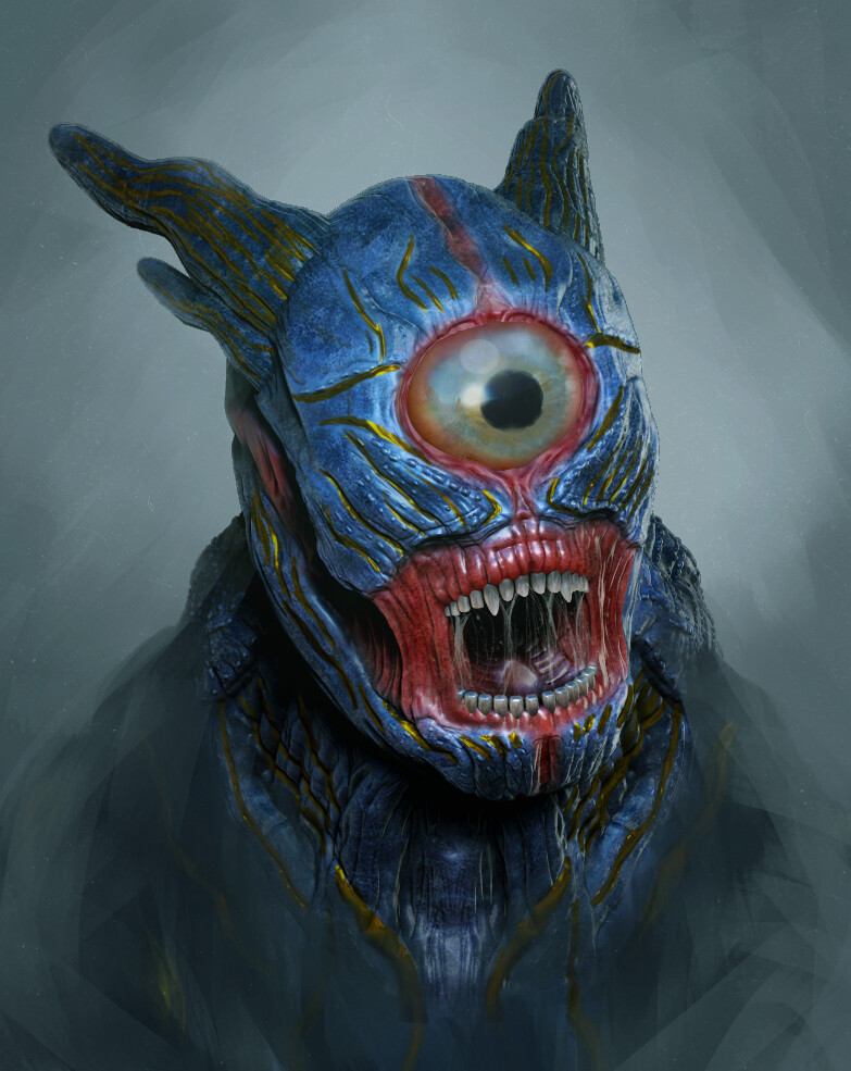 cyclops monster art