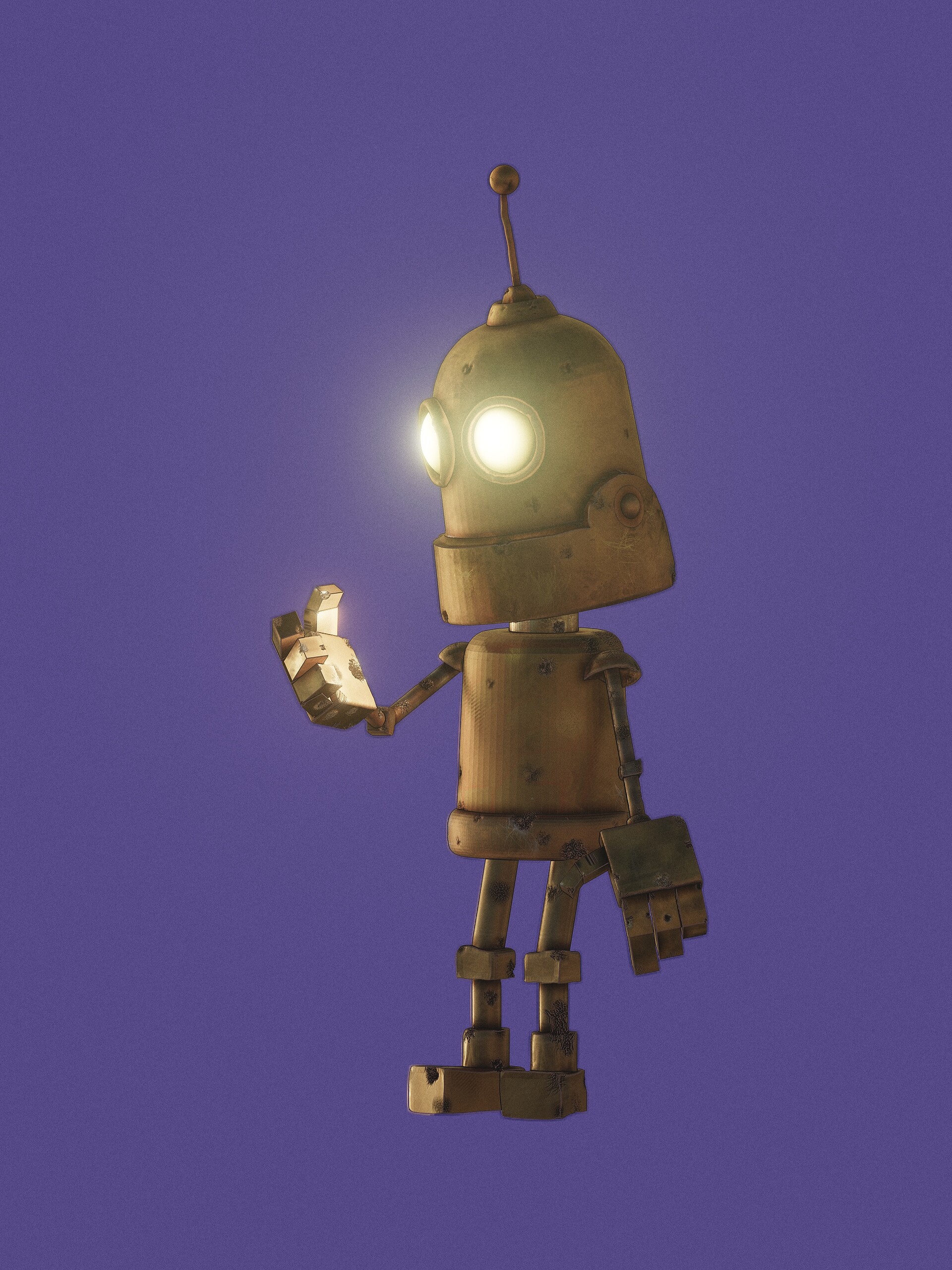 ArtStation - EmoBot (Emotional Robot)