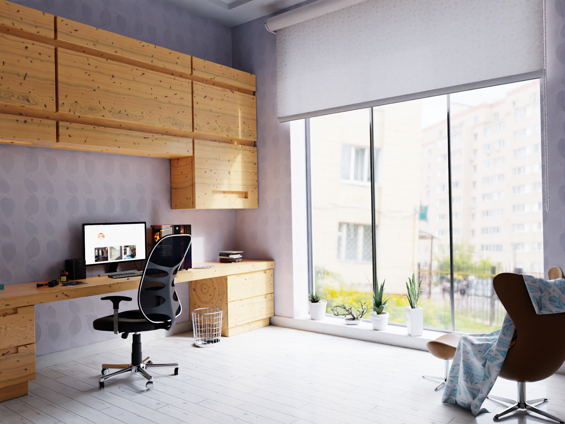 ArtStation - Workspace at home