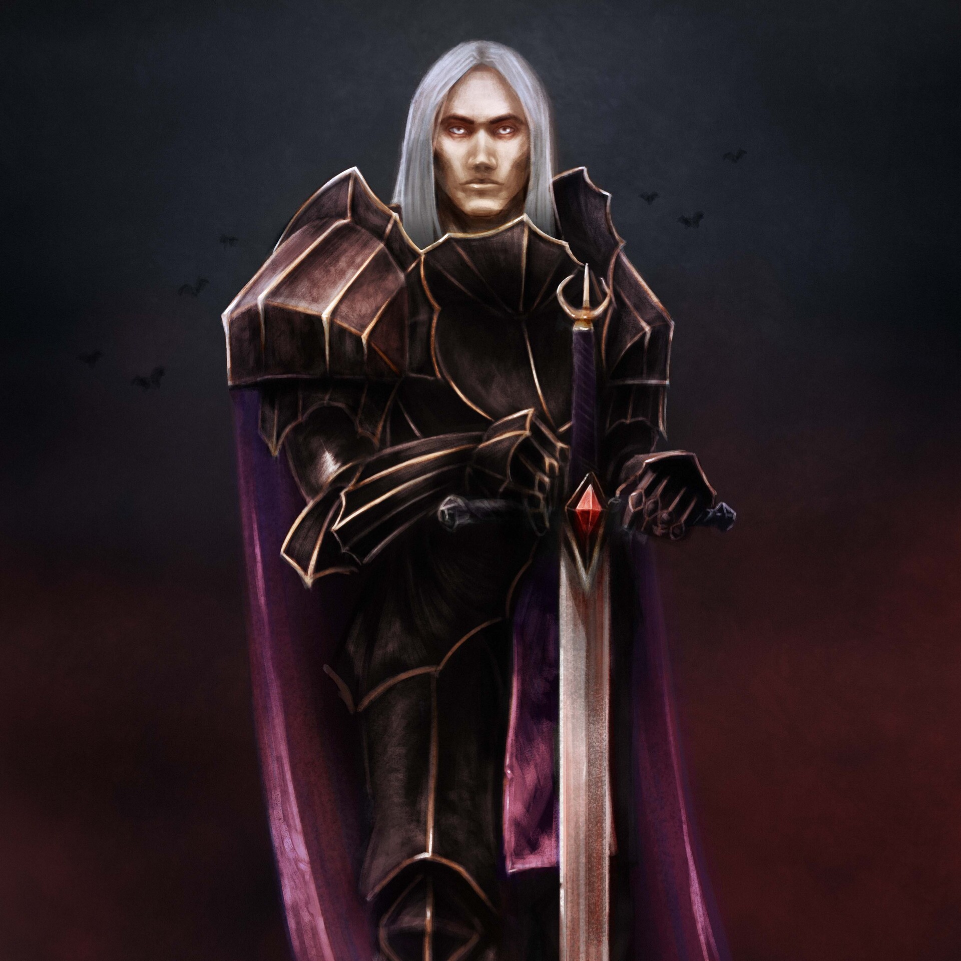 ArtStation - Vampire Knight