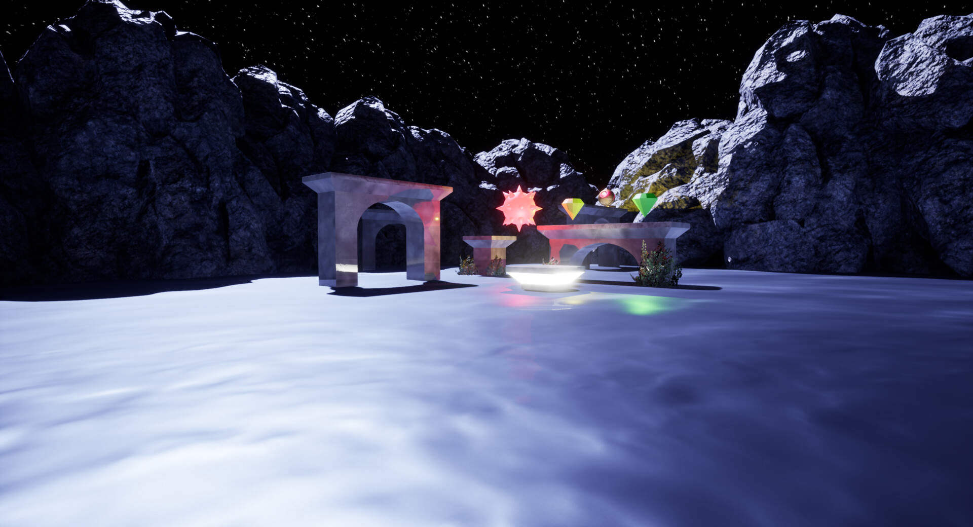 ArtStation - Platform Level Design