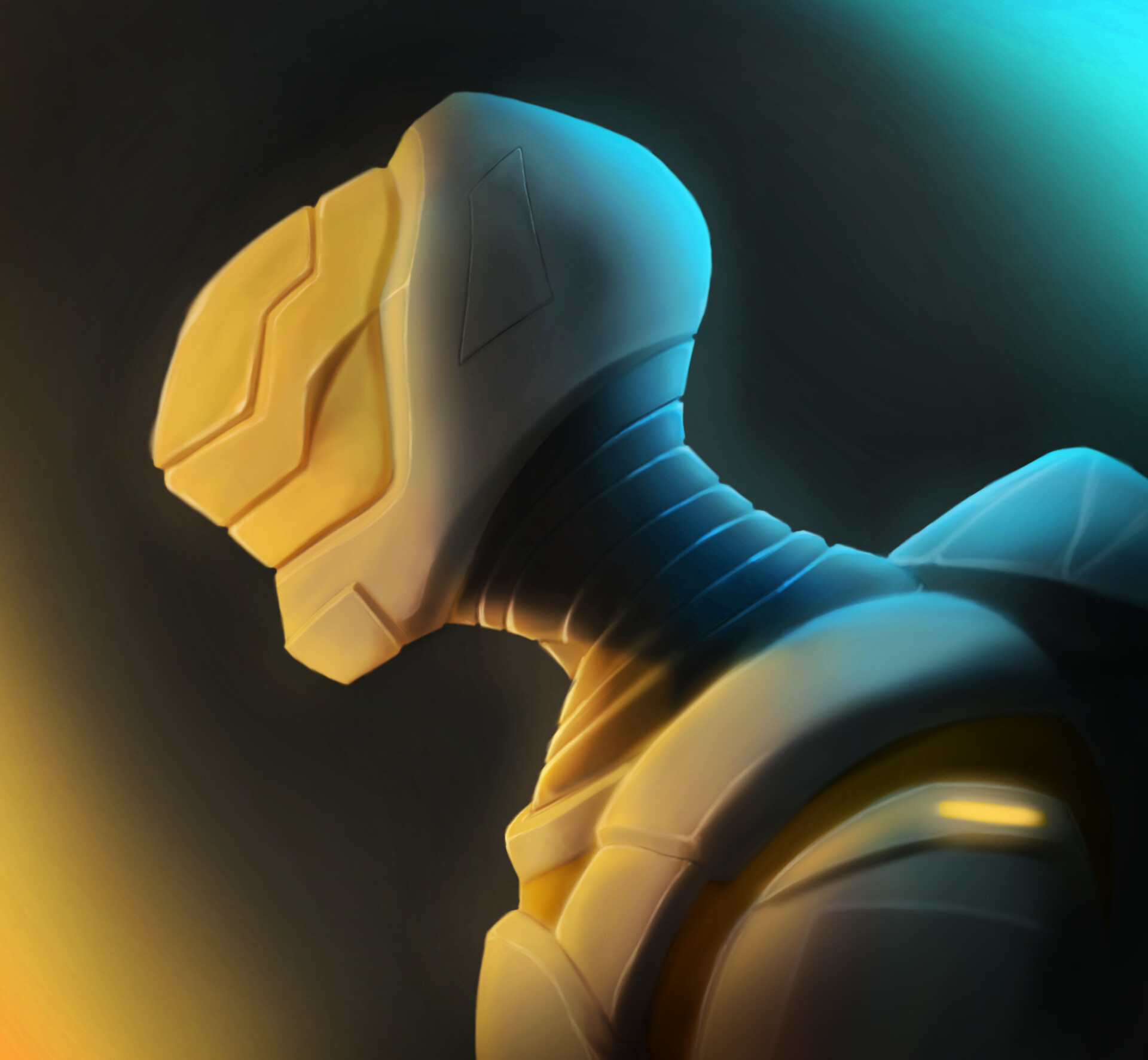 ArtStation - Scifi Person