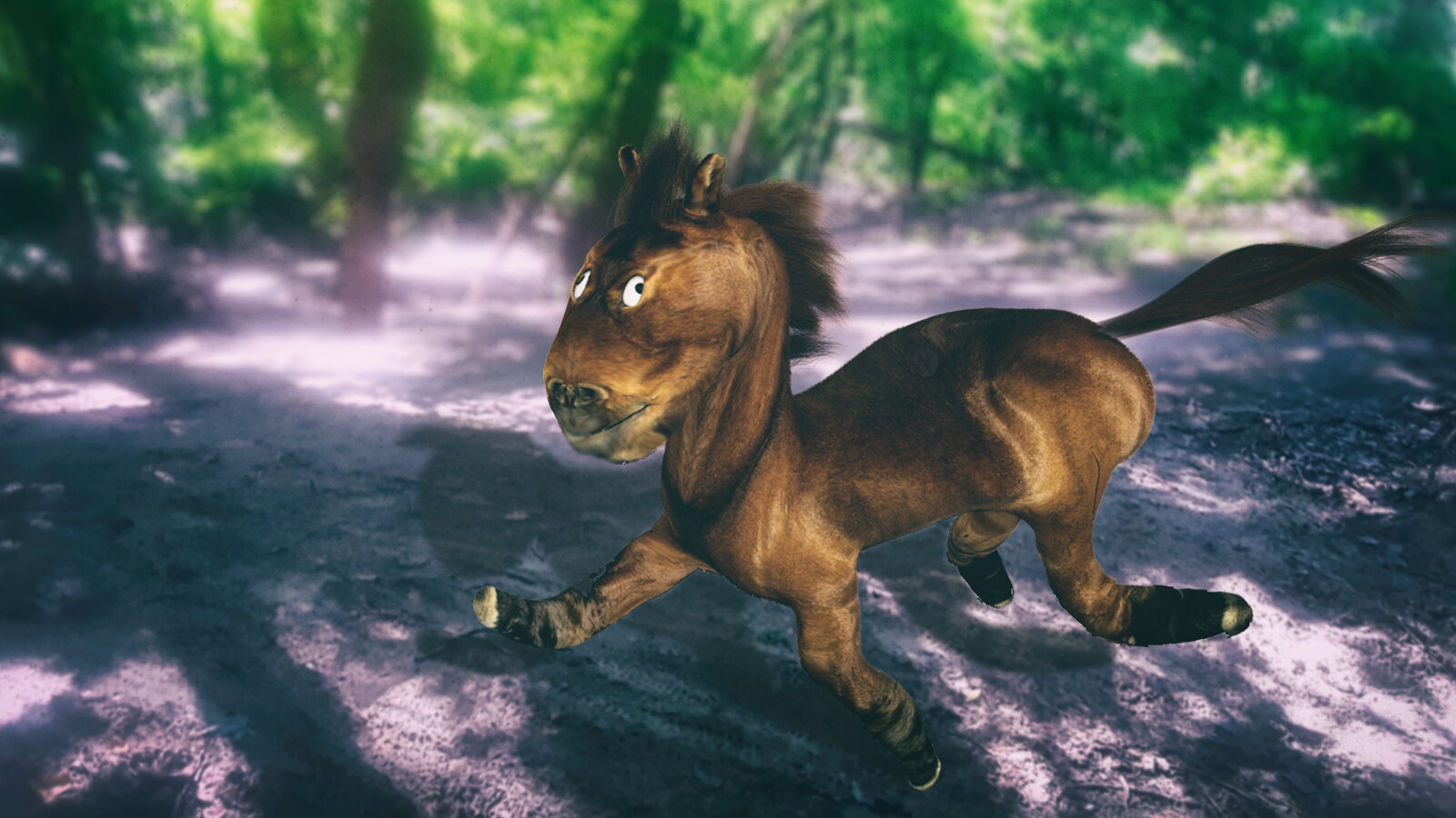 Charles Farm - Jacobhorse (Drawfee Fanart)