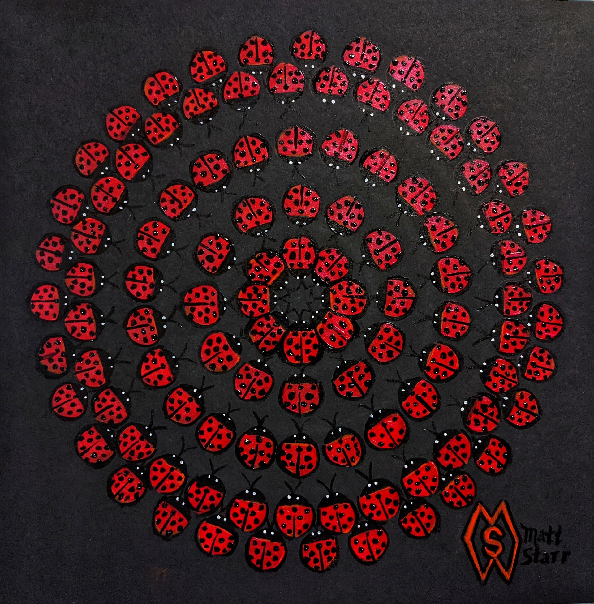 ArtStation - A Loveliness of Ladybugs