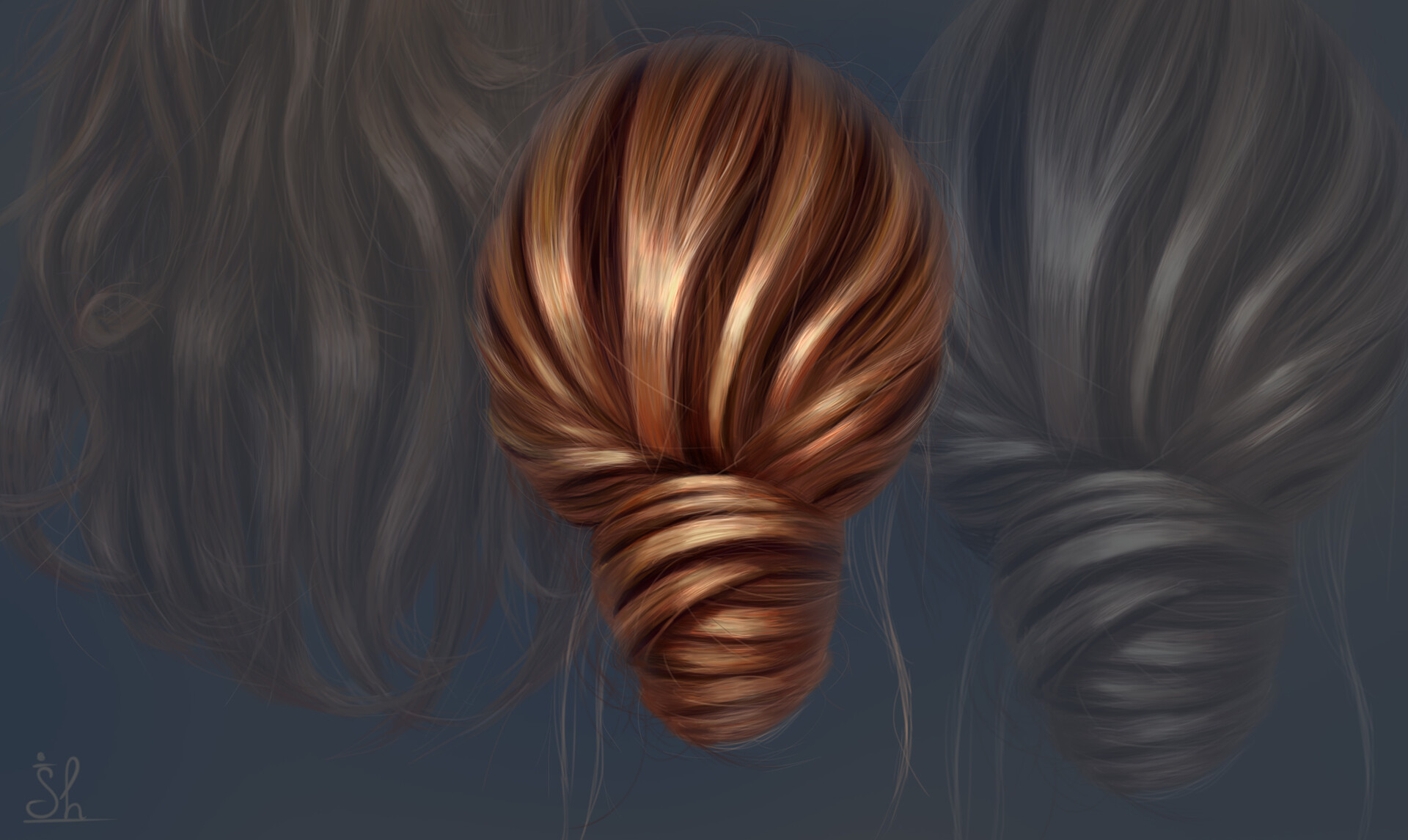 ArtStation - hair