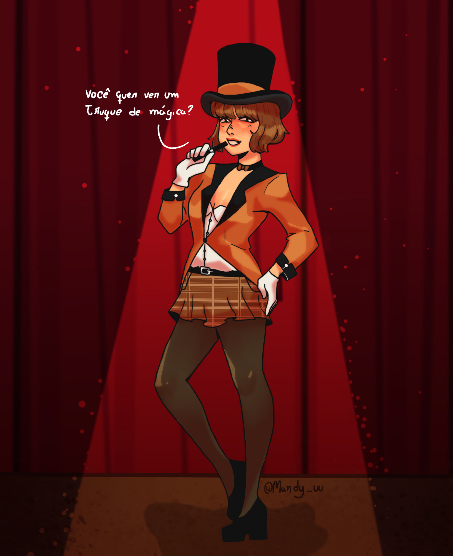 ArtStation - Magic trick