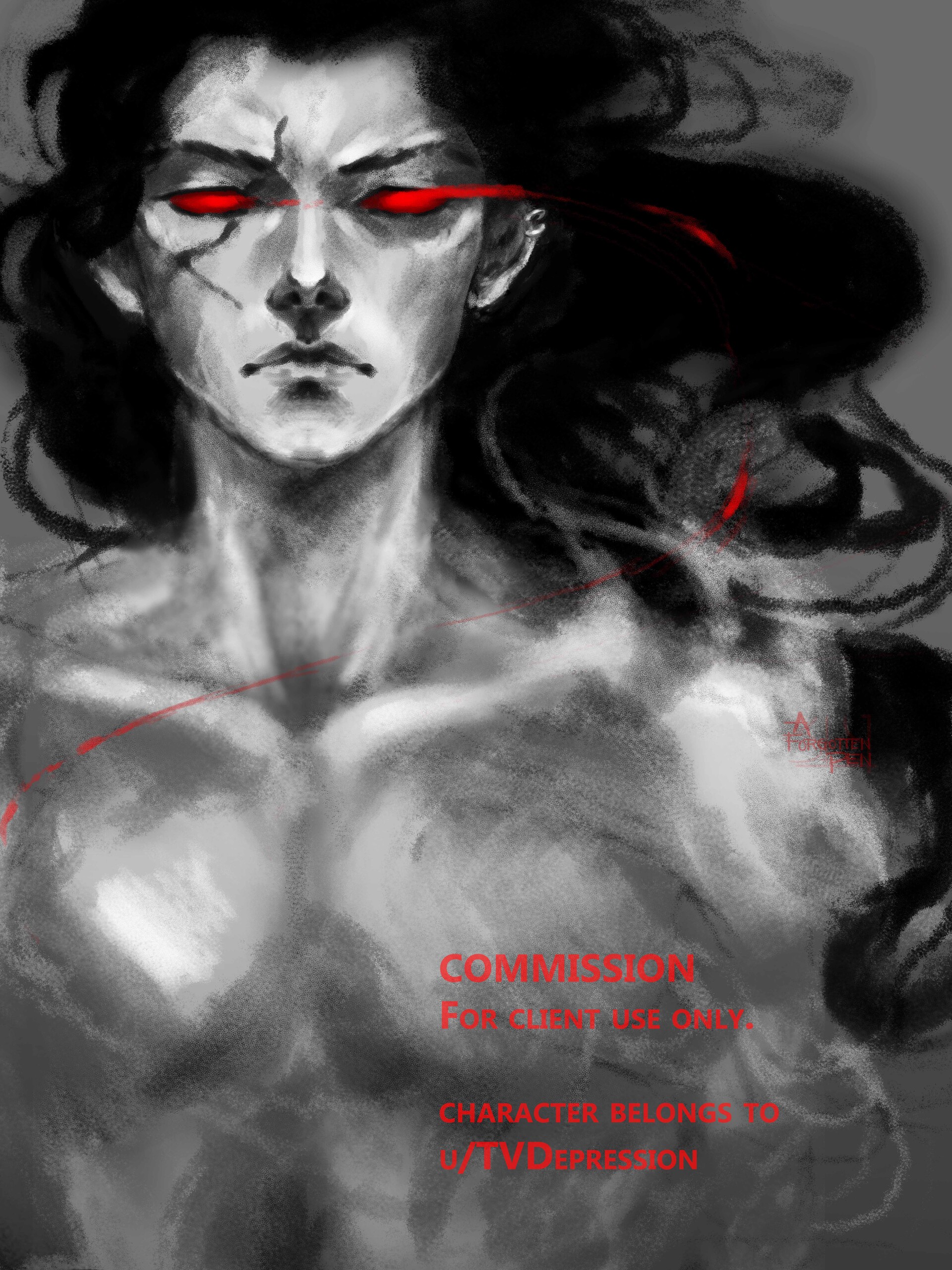 ArtStation - 2 Part Character Commission