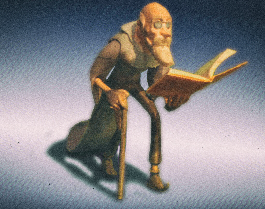 ArtStation - The Tale Teller (Fanart) 3D print