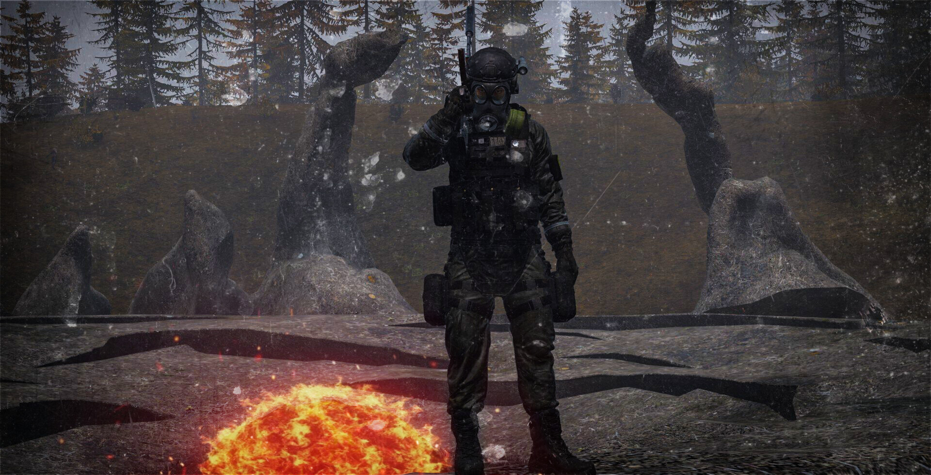 ArtStation - DayZ Edited Screenshots