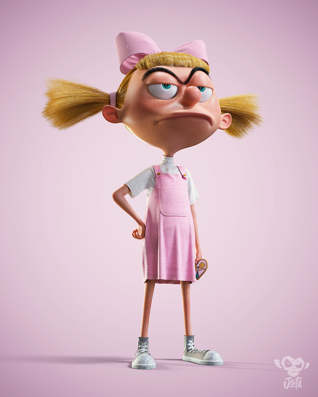 Medaglione Helga Pataki