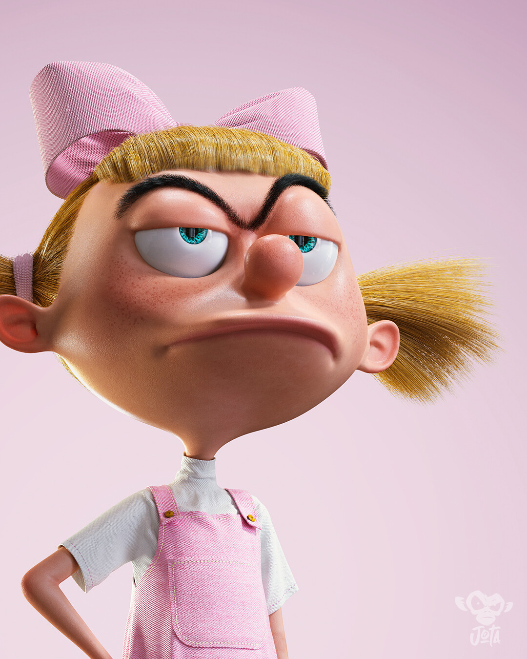 Soco Helga Pataki ArtStation Helga Pataki