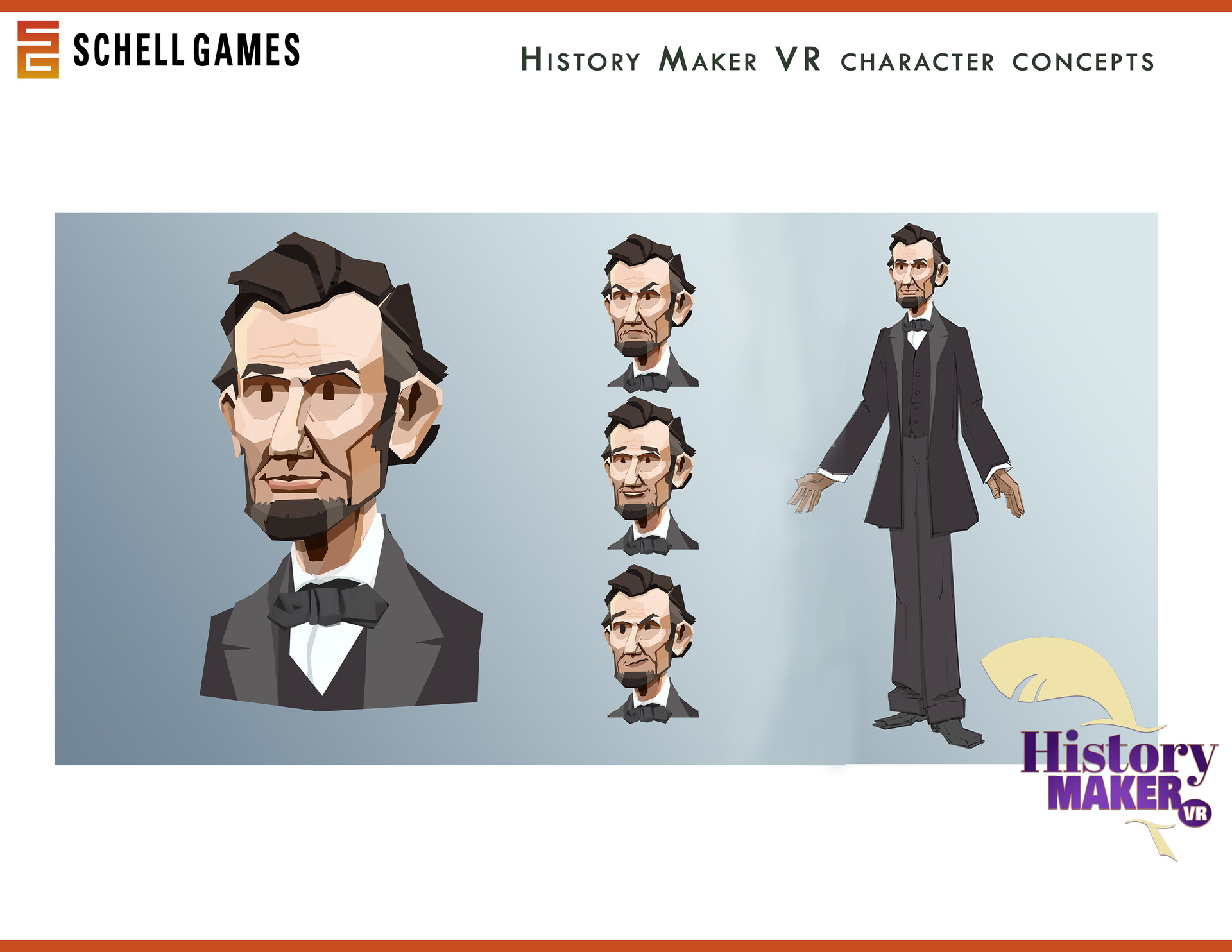 Josh Hendryx - History Maker VR character concepts https ...