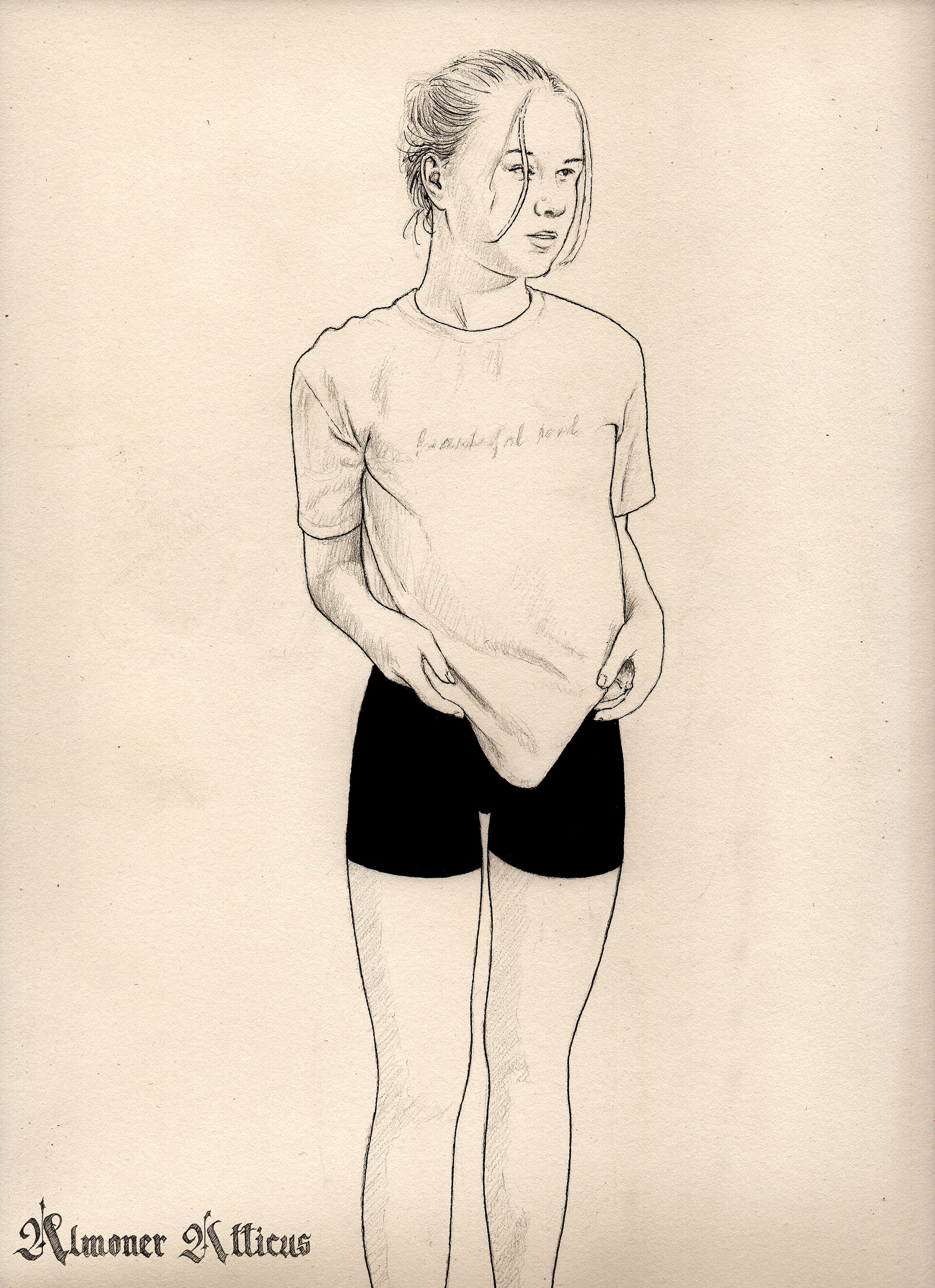 ArtStation - Sketch 309