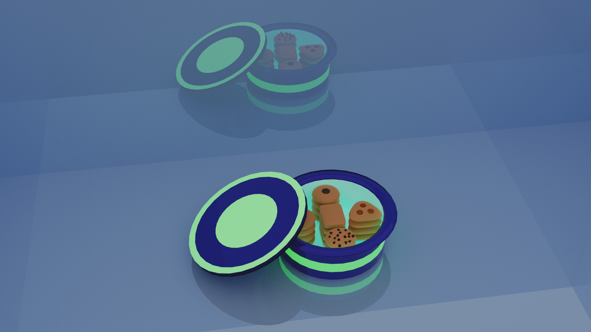 ArtStation - Cookies to Gamers uwu