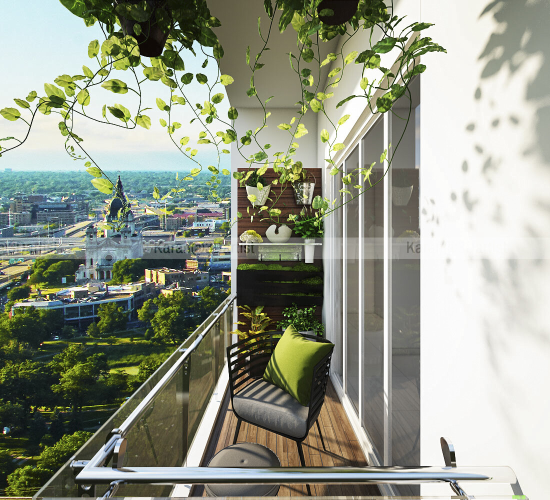 ArtStation - Balcony