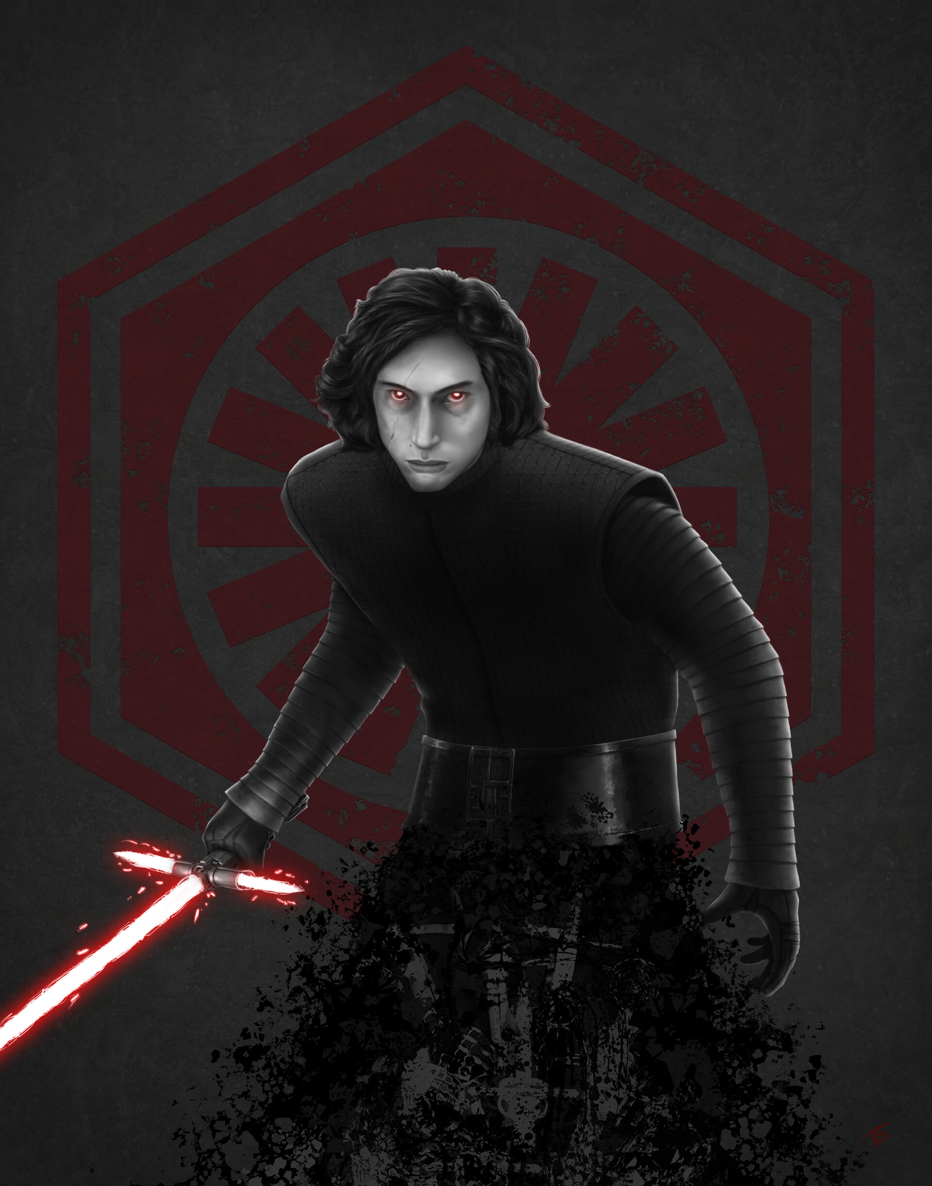 ArtStation - Kylo Ren