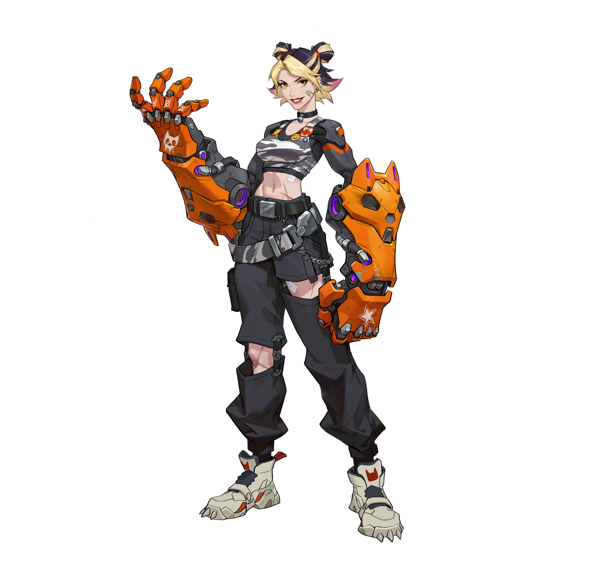 ArtStation - Stargang No.4 Tyger