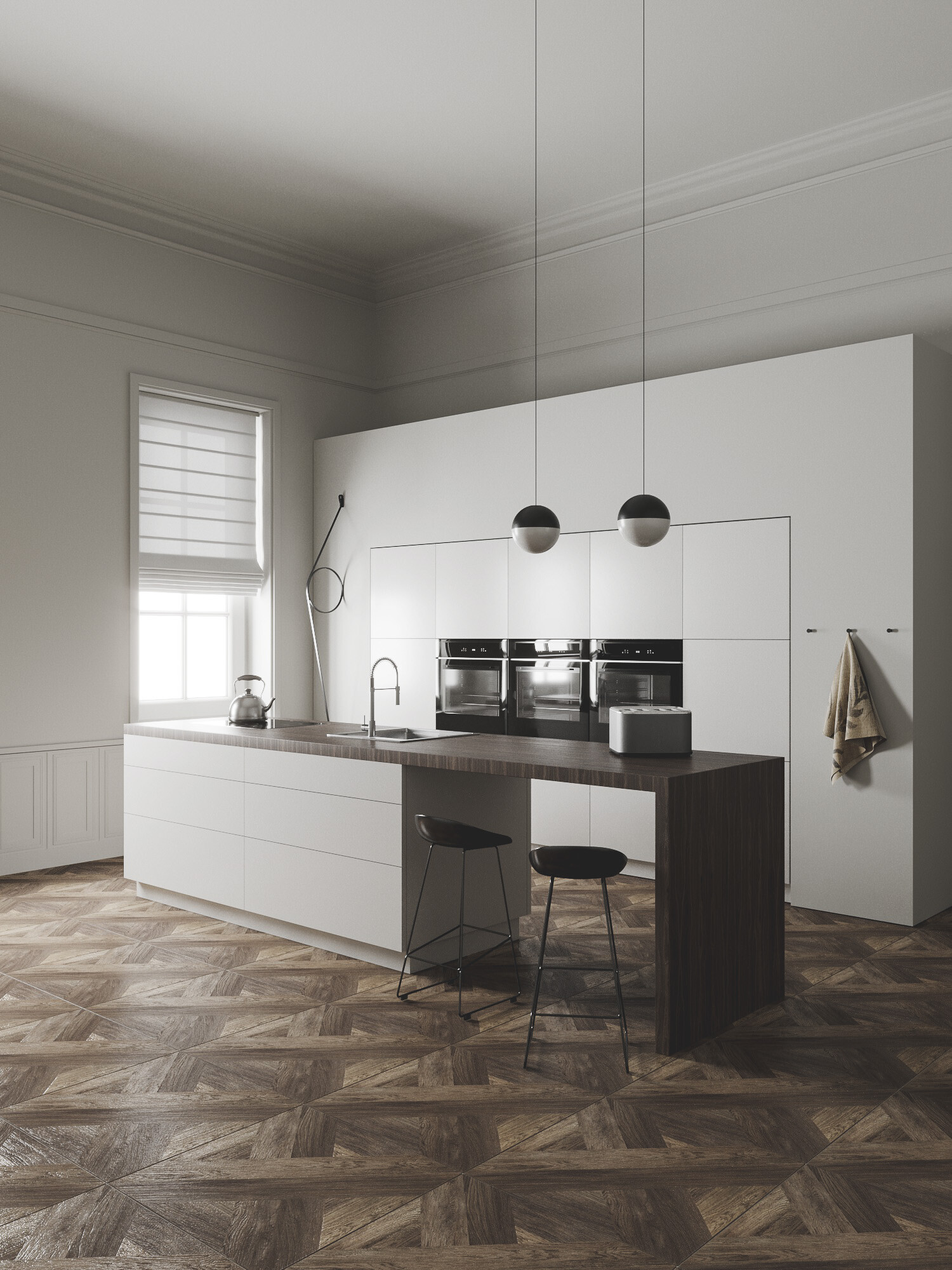 ArtStation - Modern Kitchen