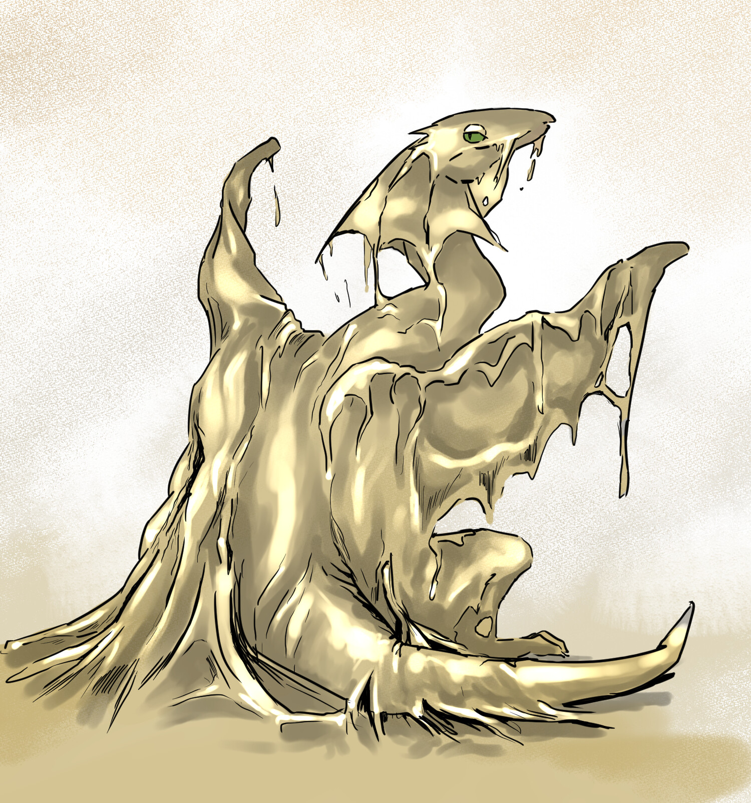 ArtStation - Metamorphic Dragon