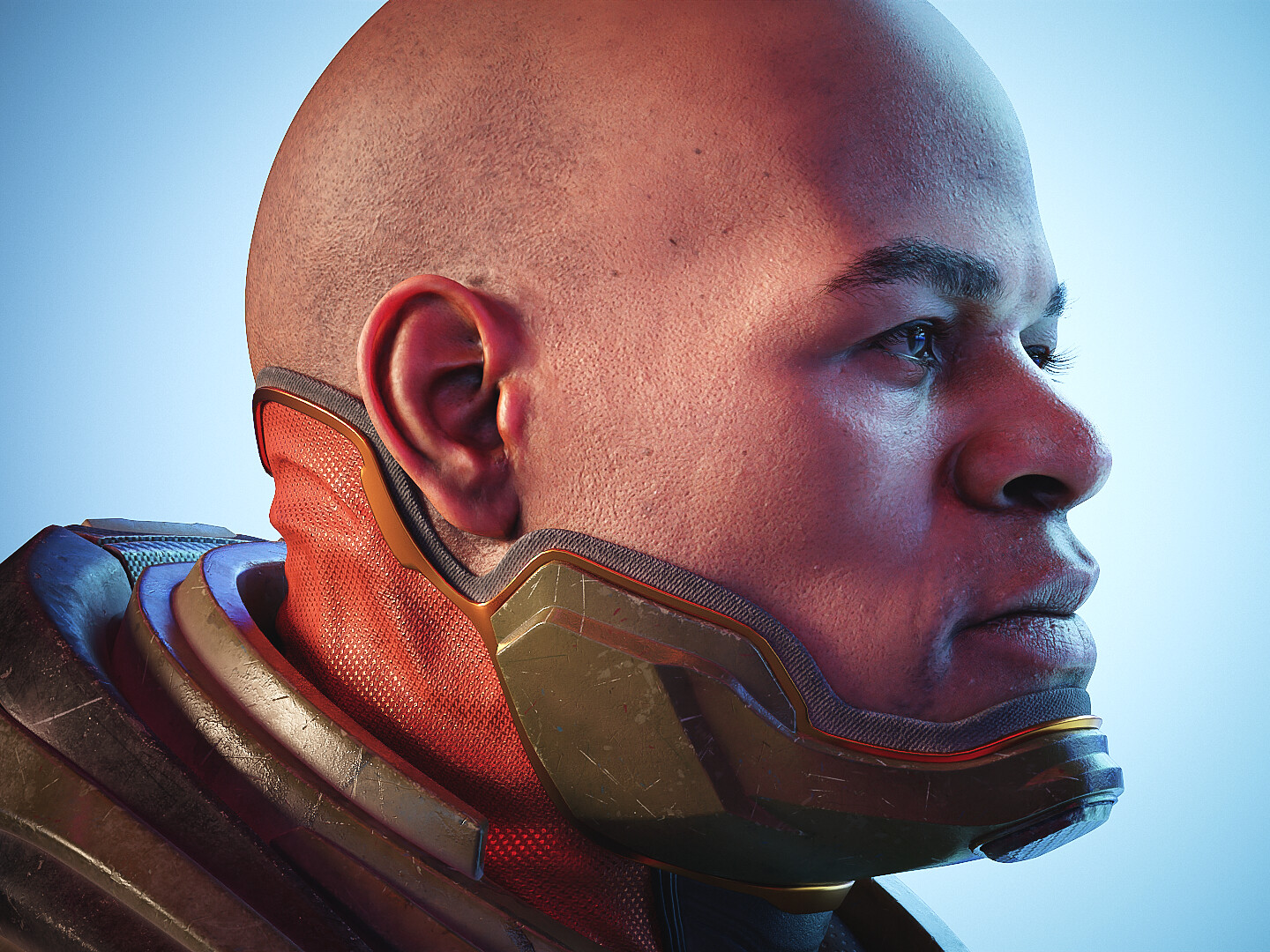 ArtStation - Personal Design: Markus