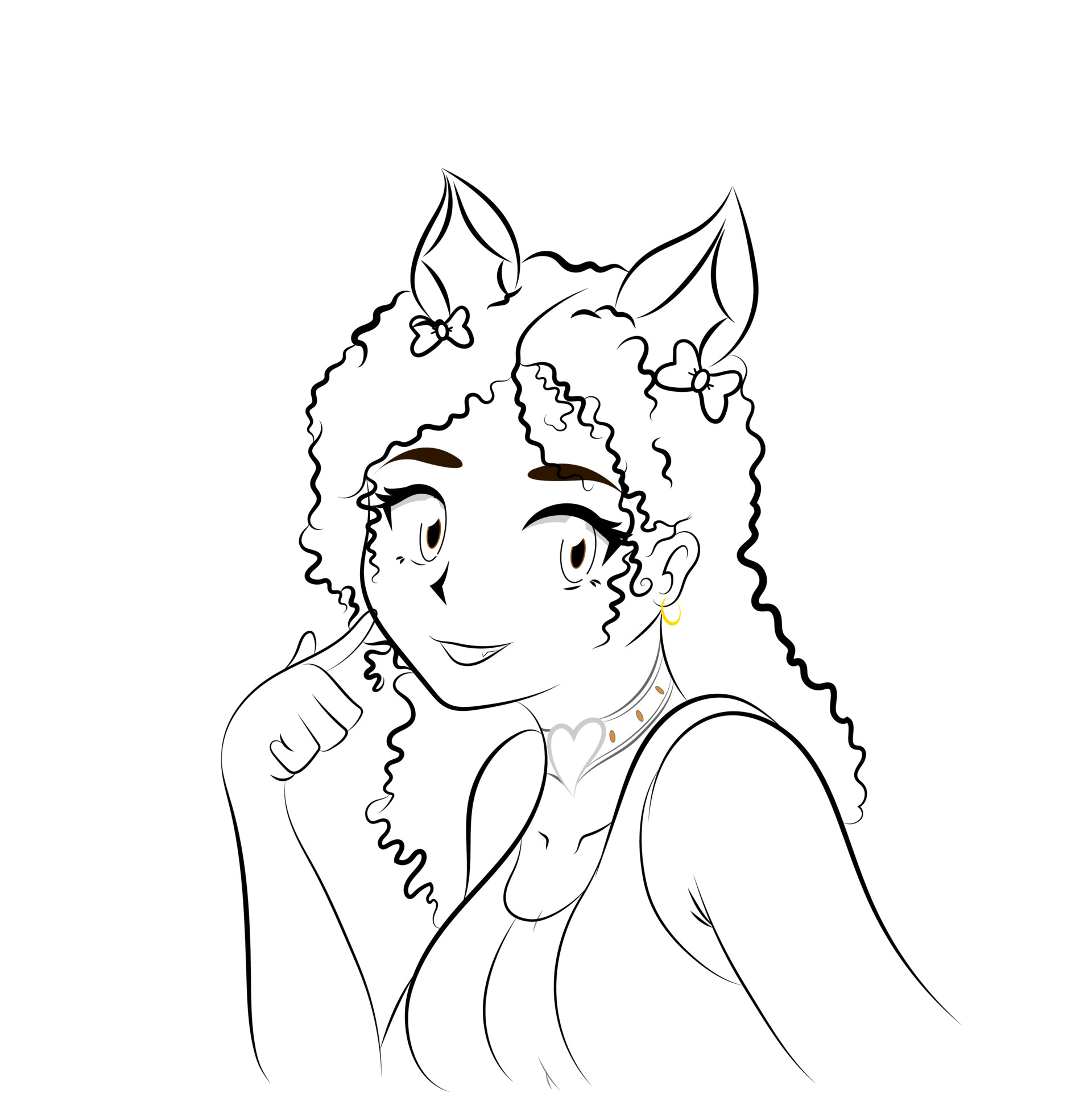 ArtStation - Sydeon lineart