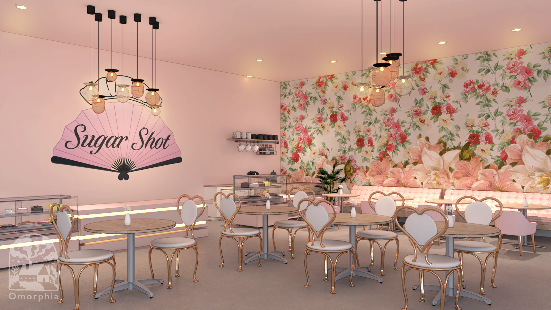 Omorphia Visual - Your Favorite Cafe